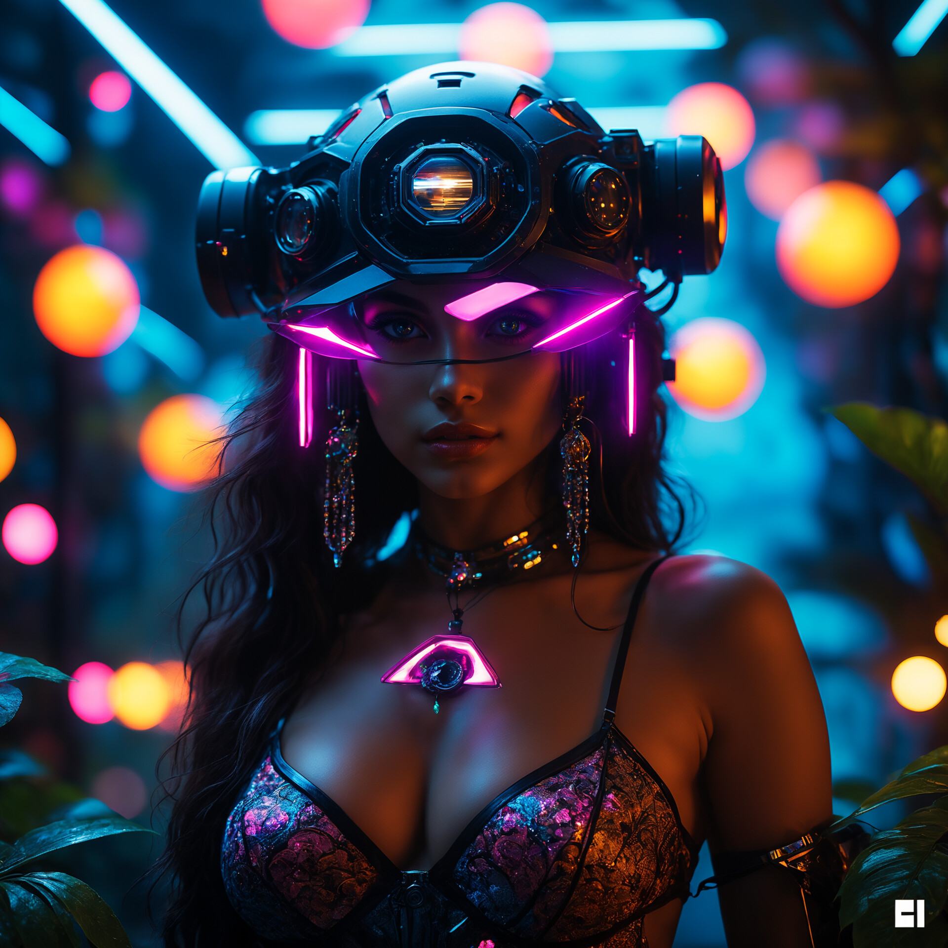 ArtStation - The power of technology and the tenderness of nature (prt 8)