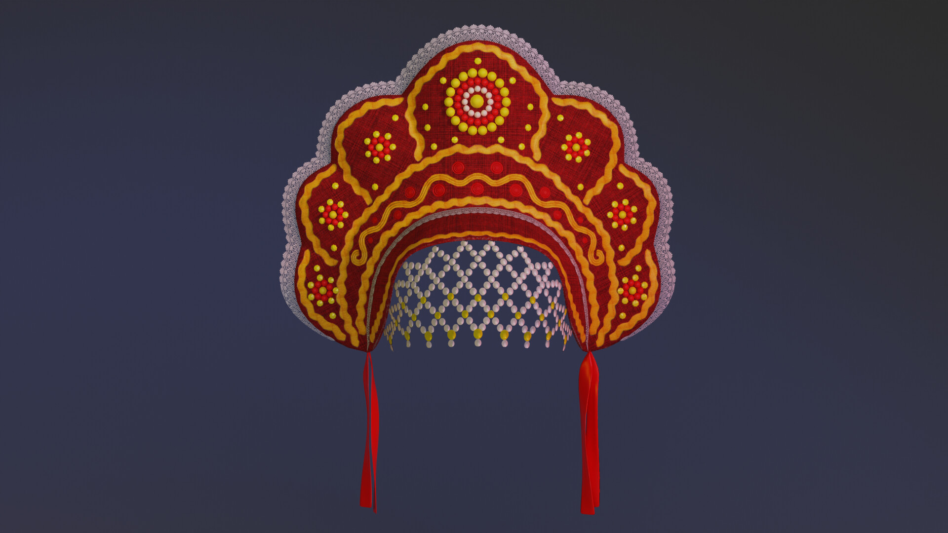 kokoshnik sewing pattern