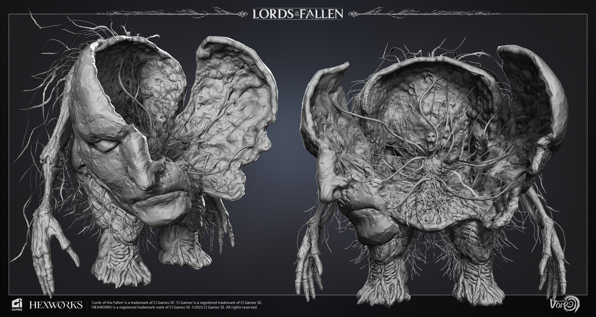 Marko Kovacevic - Lords of the Fallen - Umbral Tank