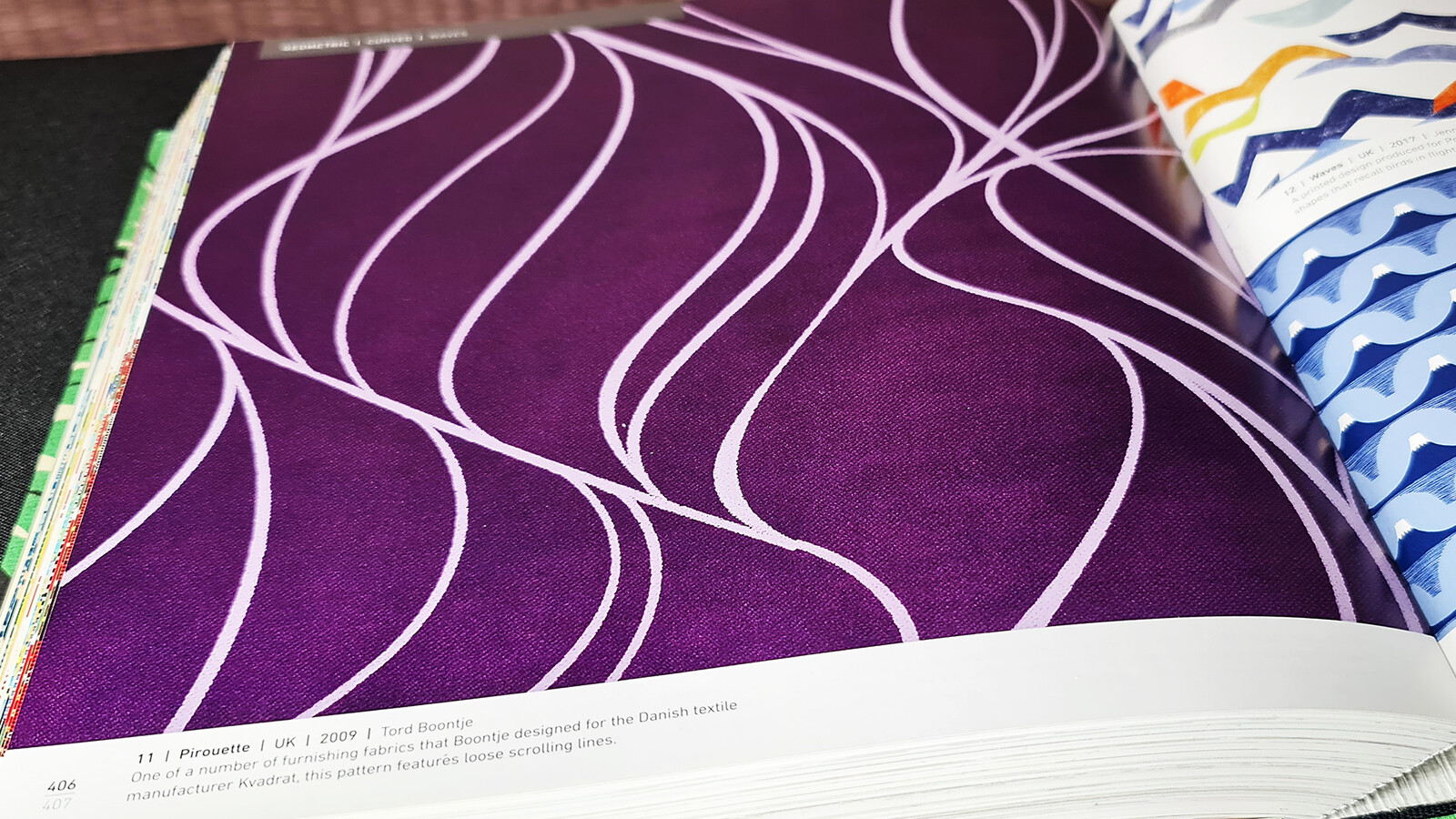 Grzegorz Baran - Pattern Design - Pirouette