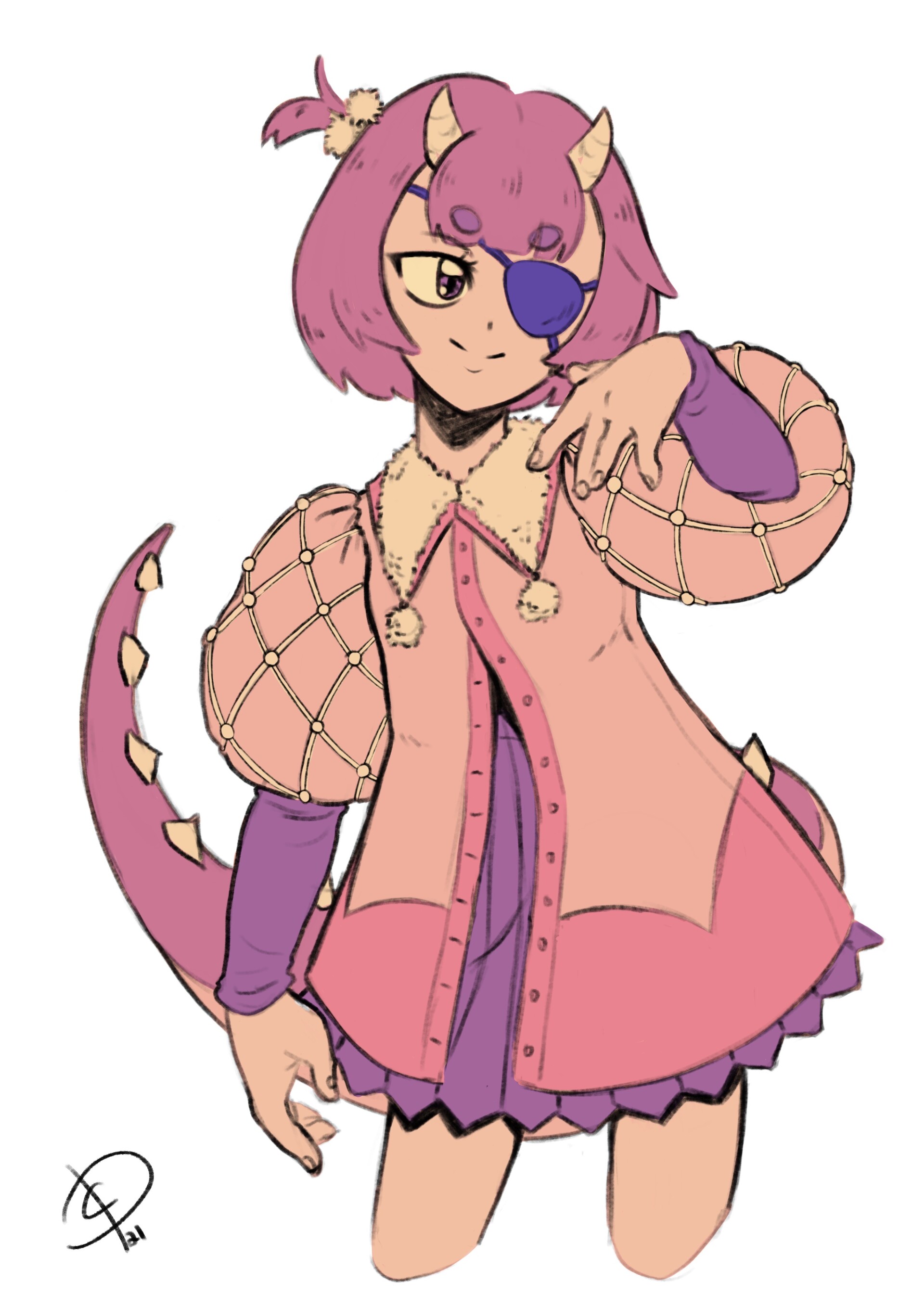 ArtStation - Dragon girl