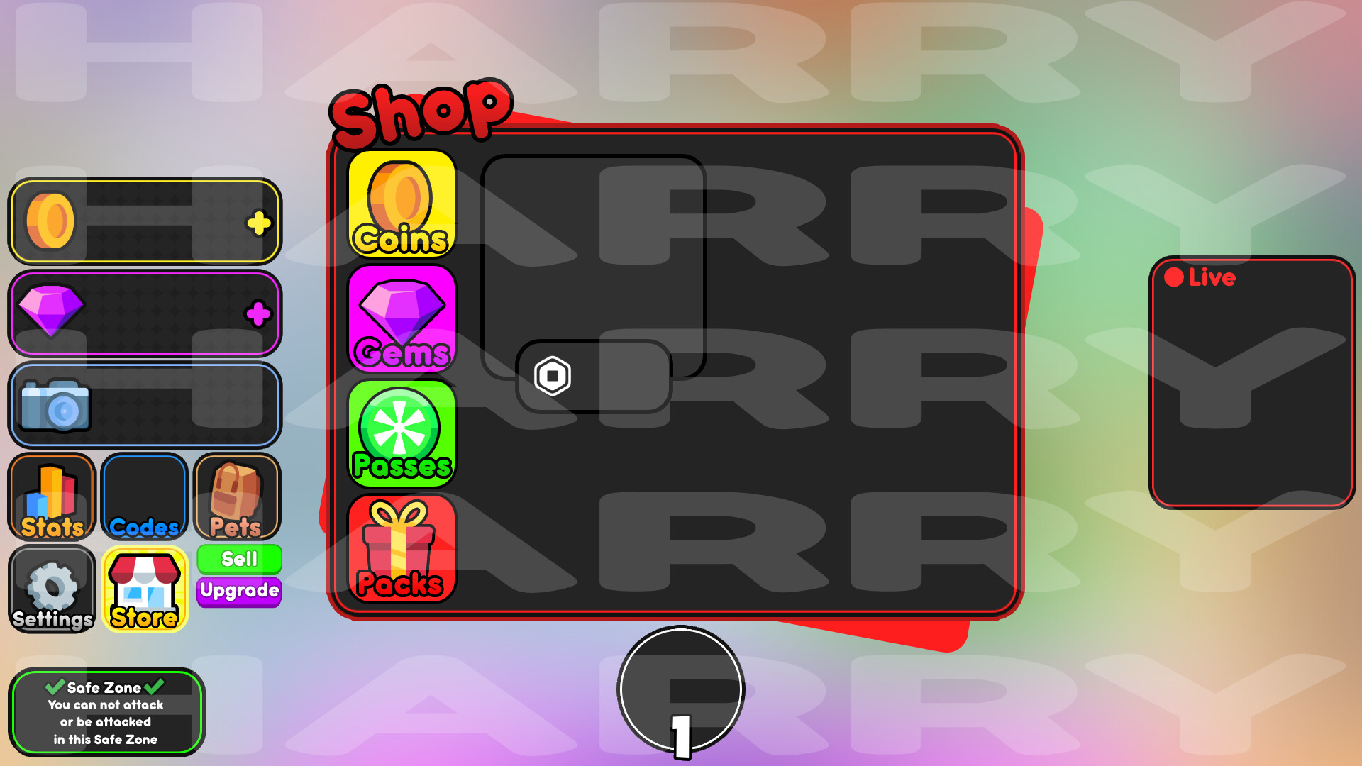 ArtStation - Selfie Simulator UI
