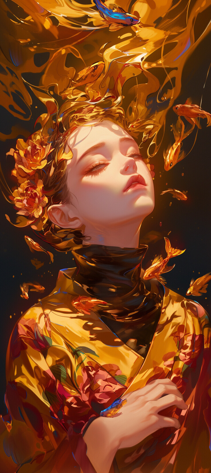 ArtStation - Golden Goddess