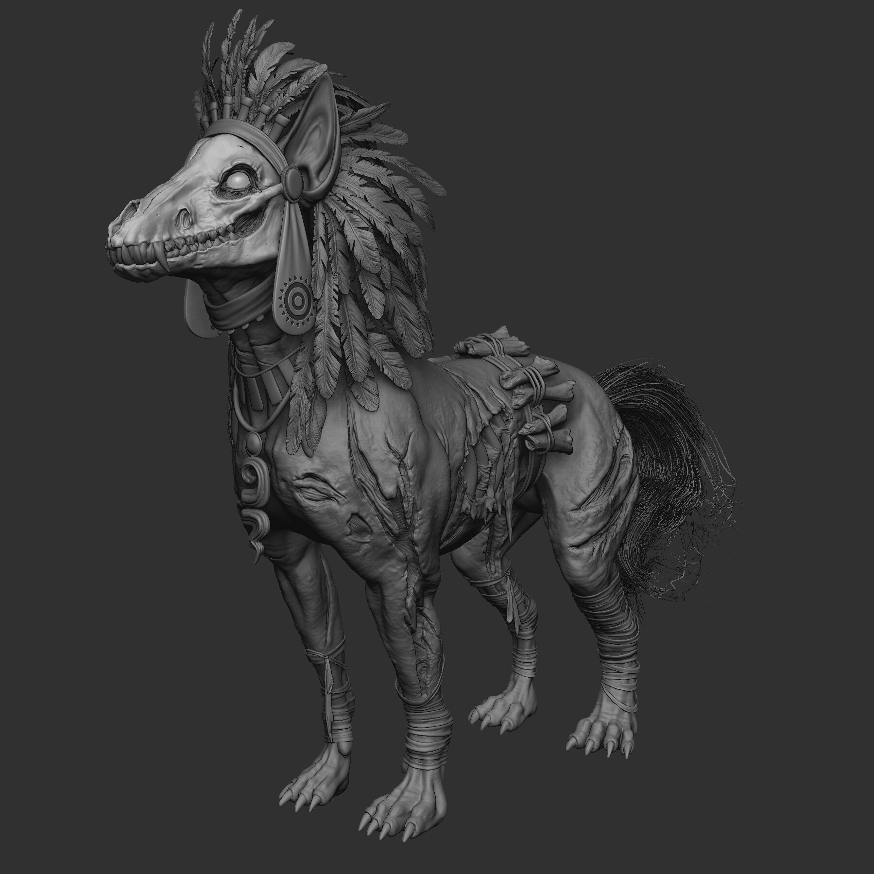 ArtStation - Zombie-dog
