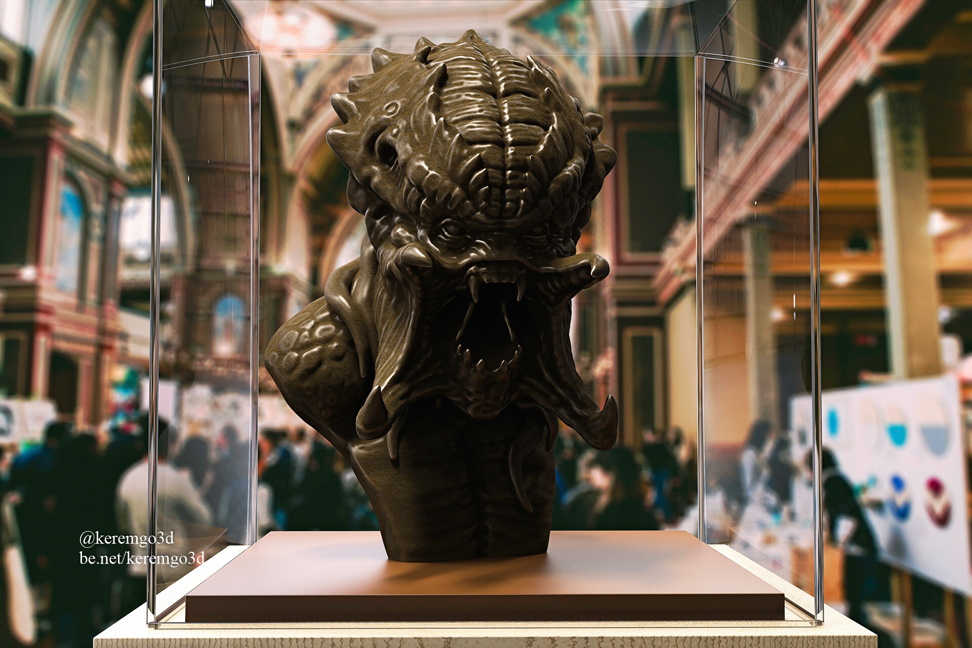 ArtStation - Museum Visit