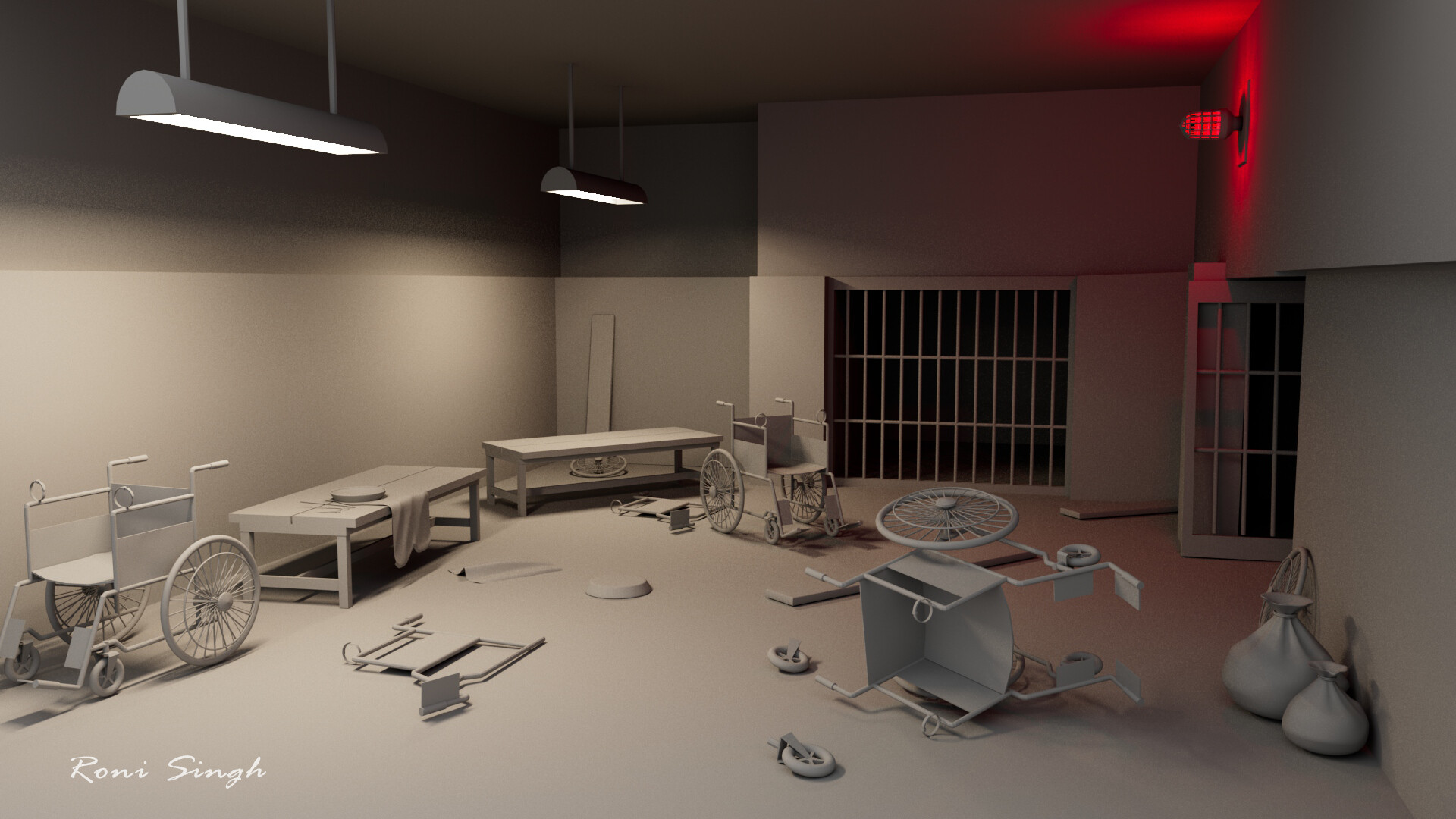 Roni Singh - HOROR INTERIOR