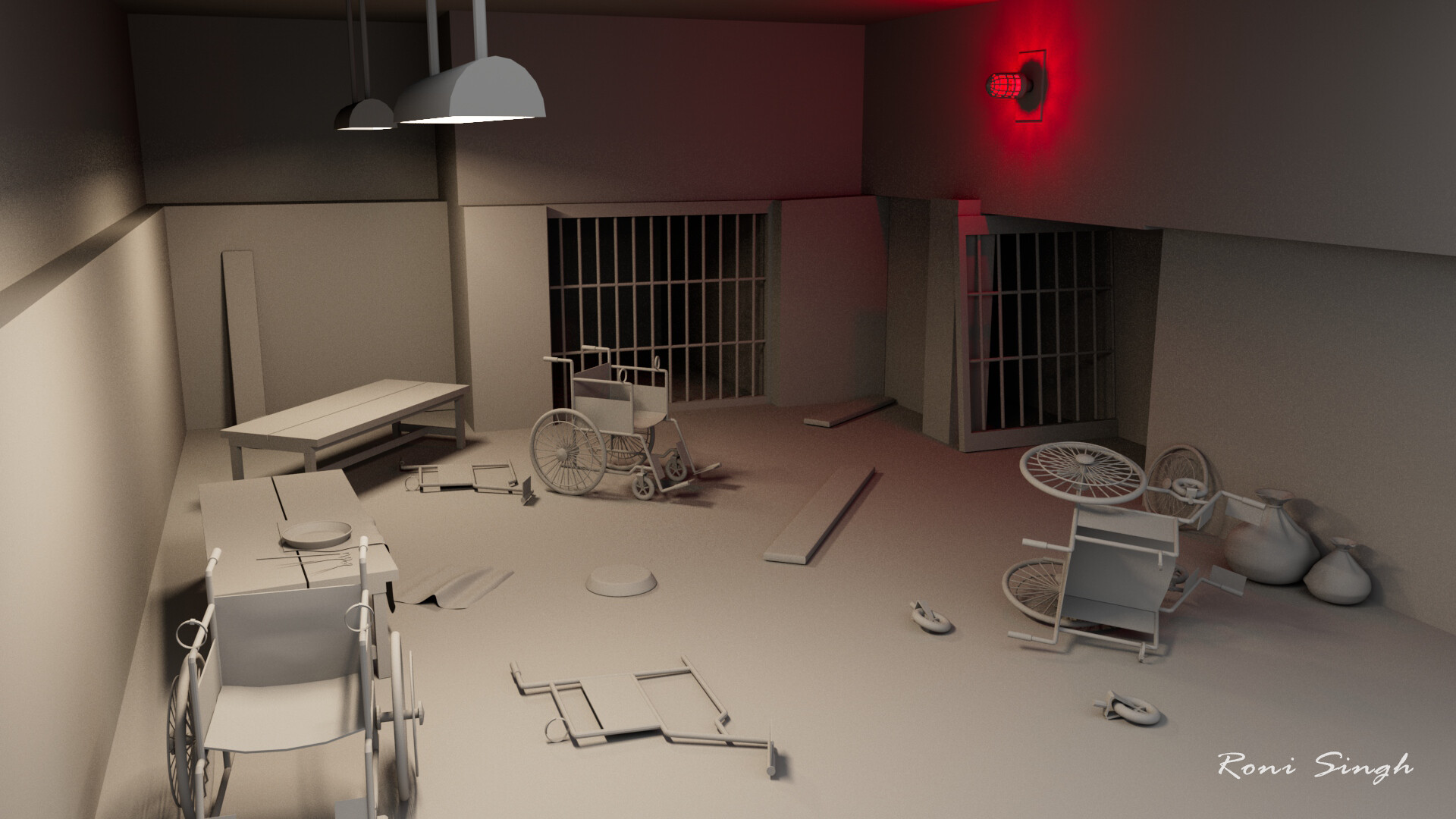 Roni Singh - HOROR INTERIOR