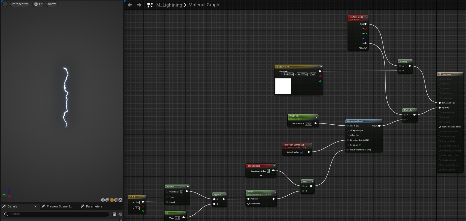 Sam Purser - Electric Ball VFX