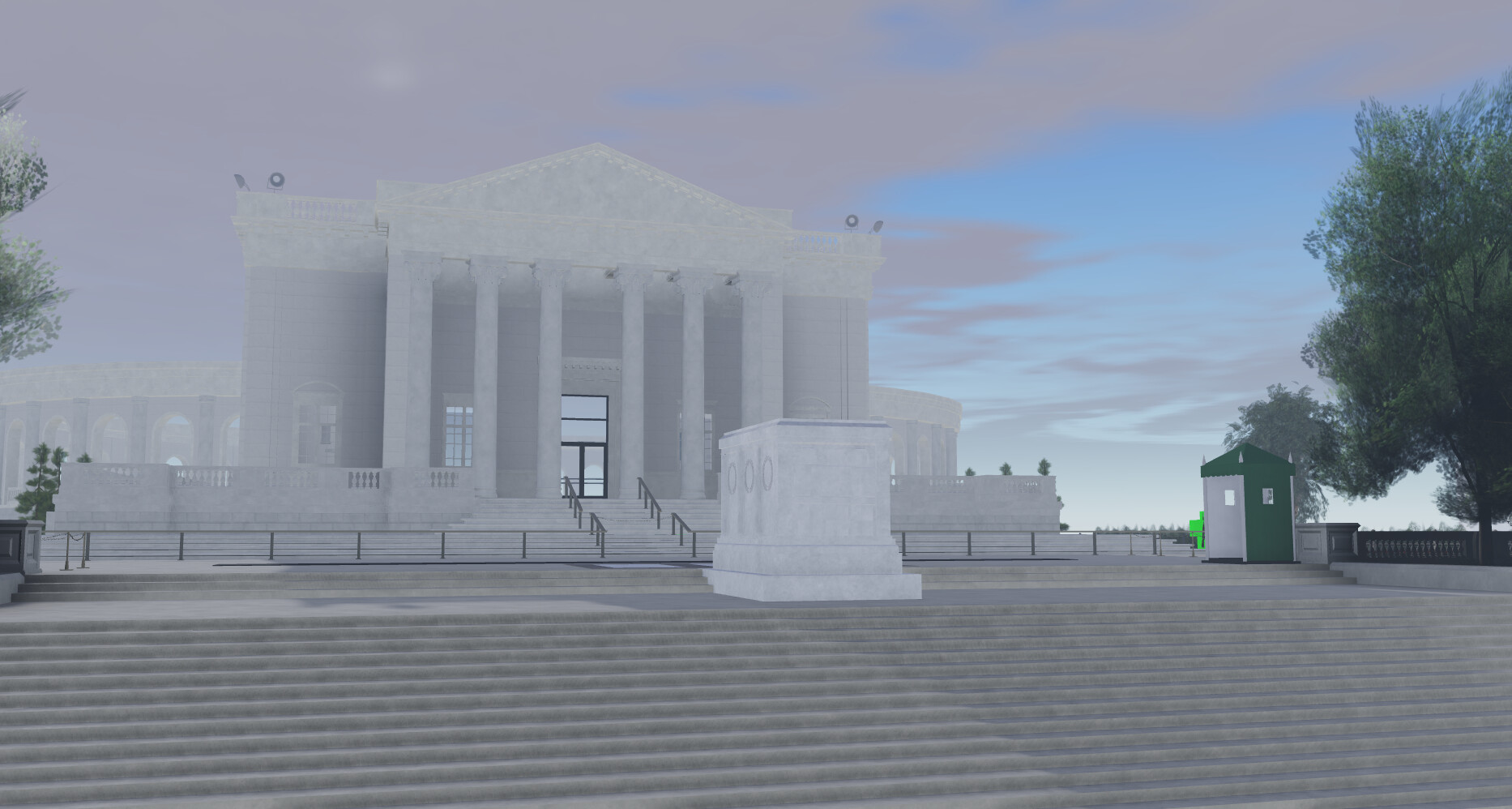 TrojanHorseAttack - Arlington National Cemetary Roblox Recreation