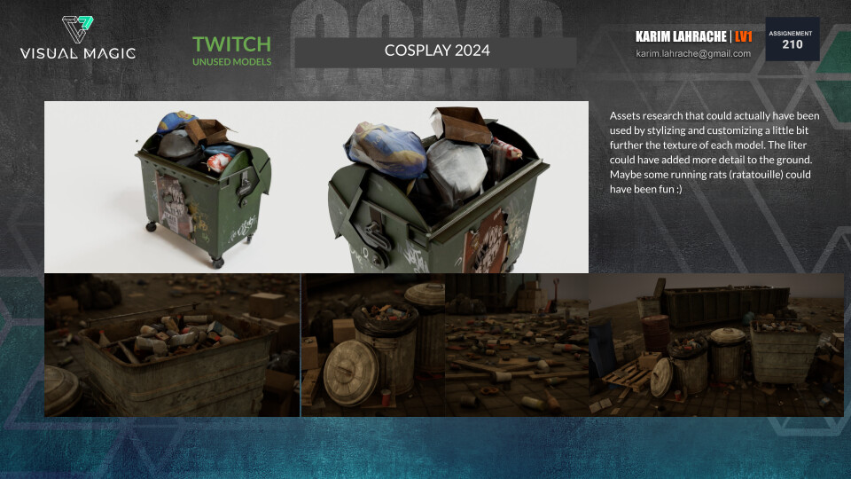 karim lahrache - VISUAL MAGIC / COSPLAY 2024