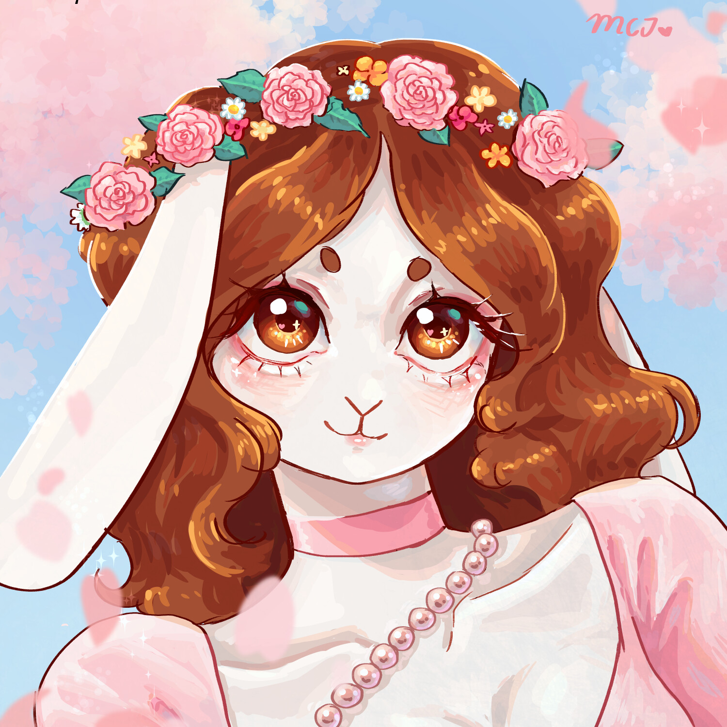 ArtStation - Mary the bunny