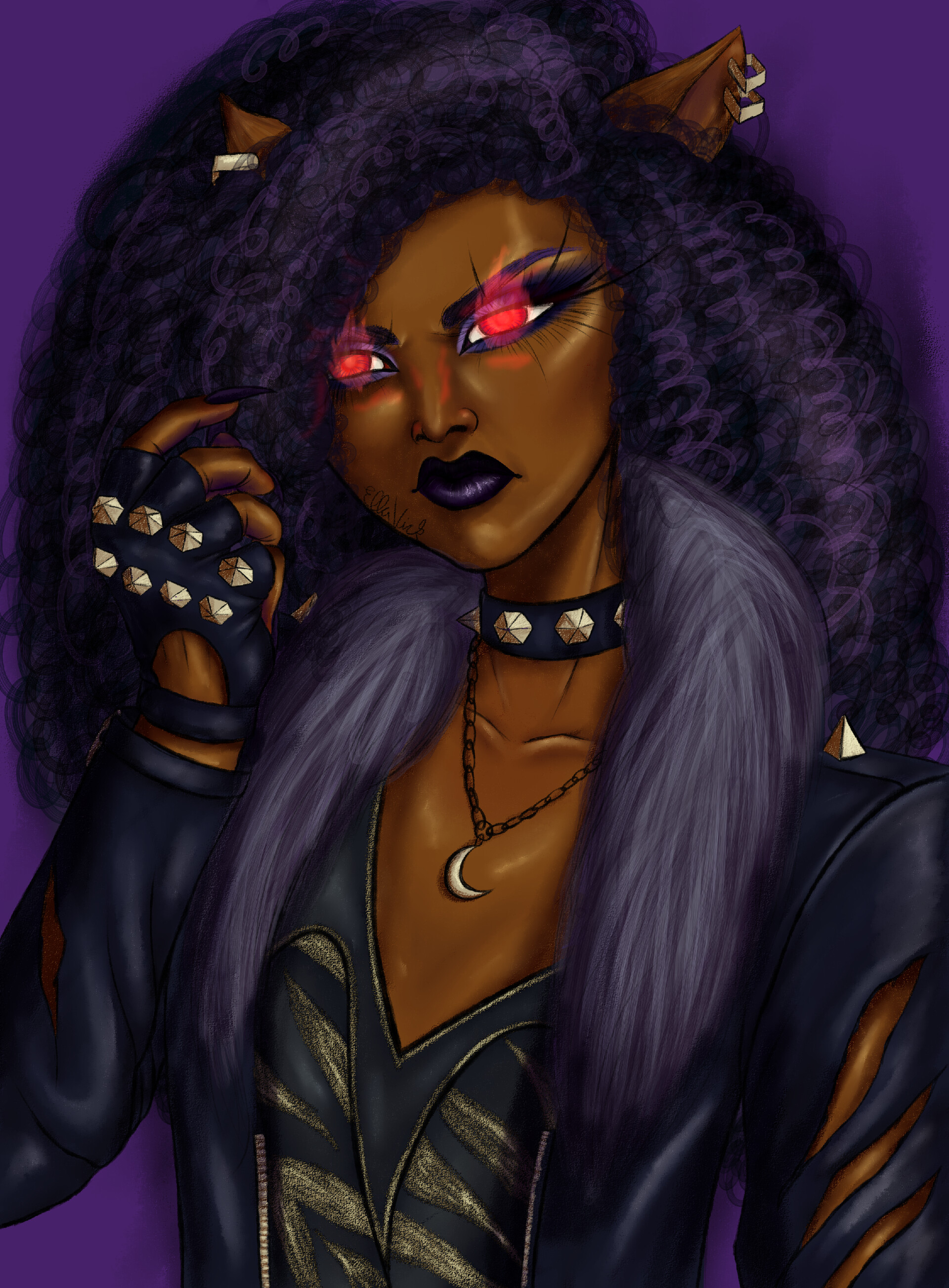 ArtStation - Shadow Clawdeen 2.0
