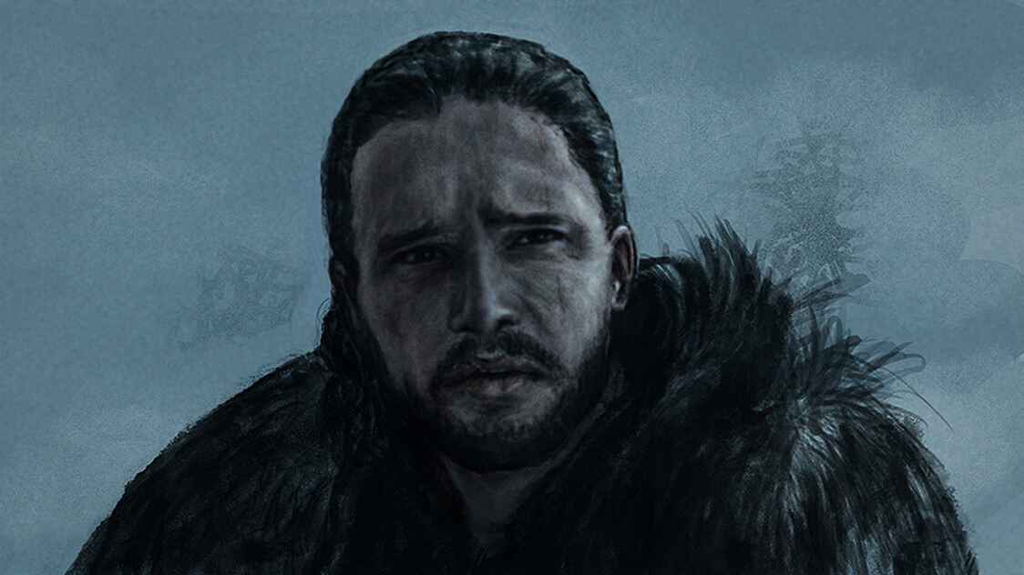ArtStation - Sad John Snow