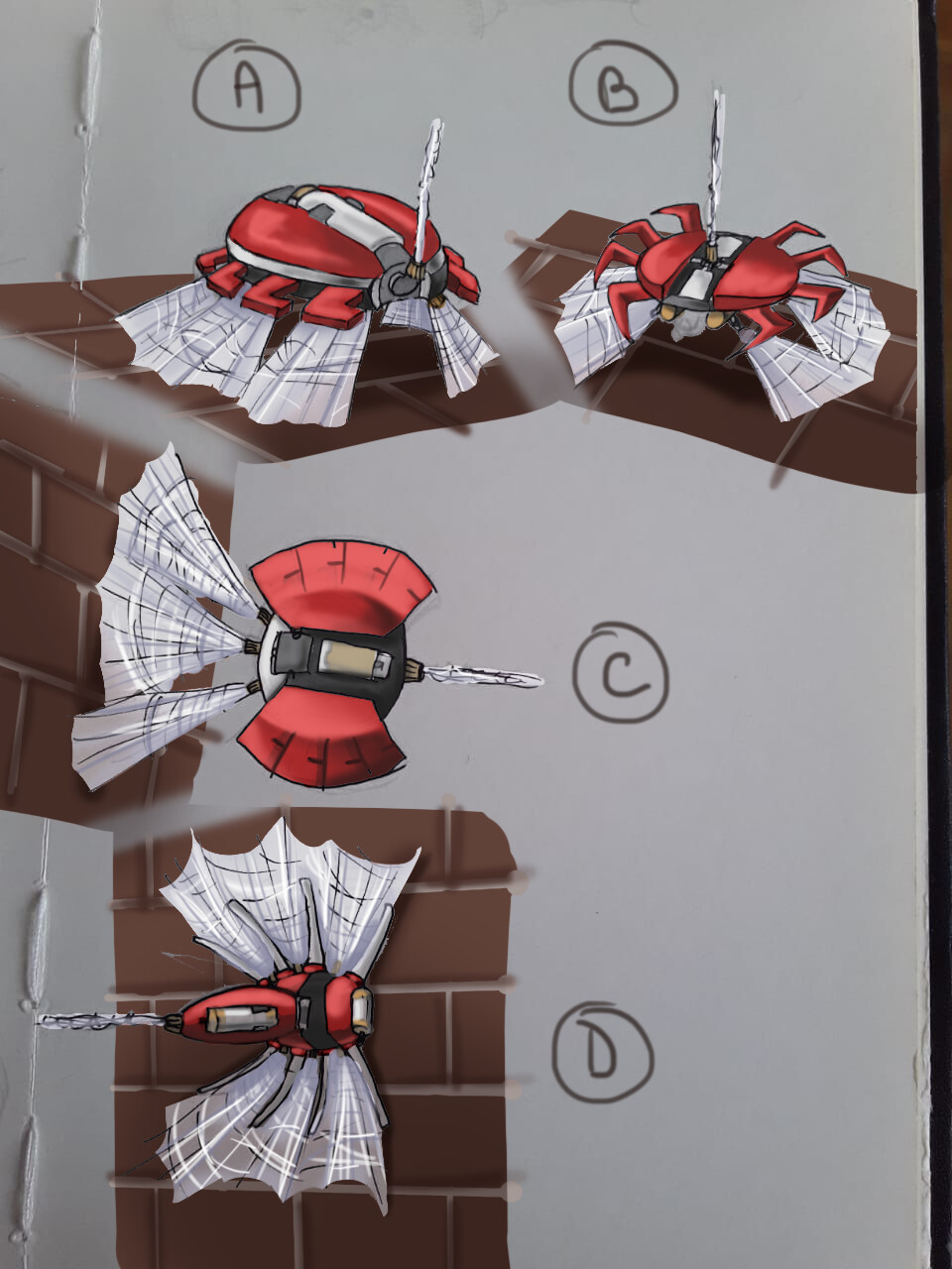 ArtStation - Spider-man gadgets - Web line concept