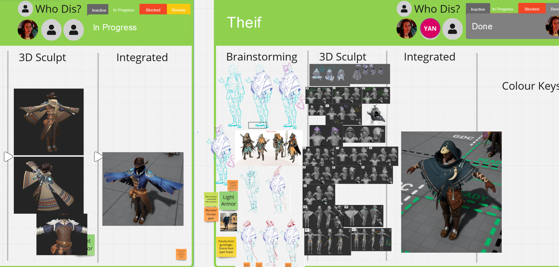 Émilie Boisvert - Unforetold : Witchstone Character Style and Pipeline