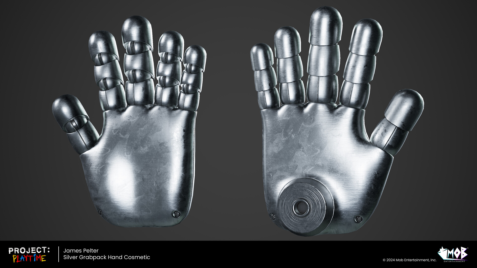 James Pelter - Project: Playtime - Cosmetic Modeling & Texturing