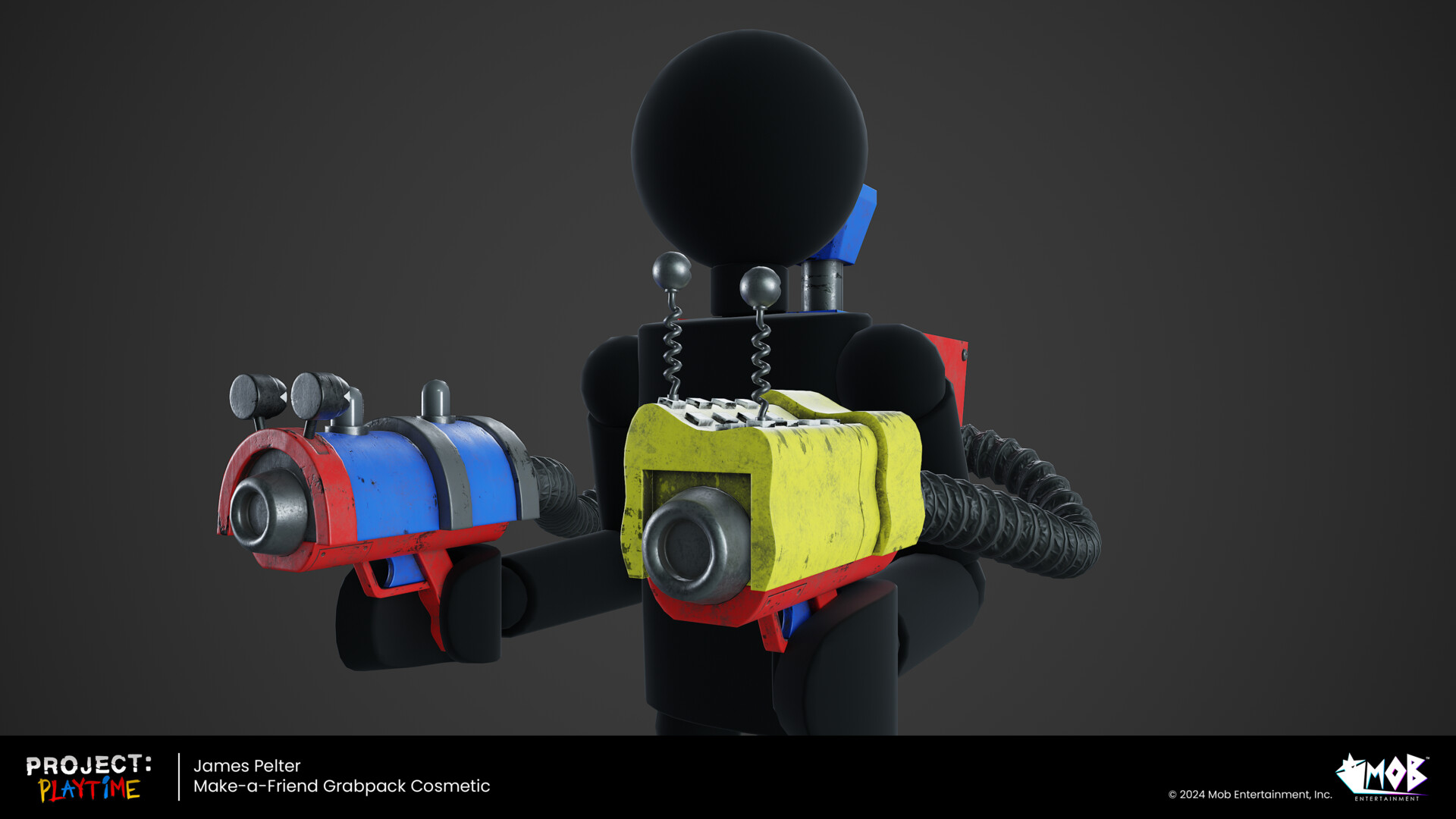 James Pelter - Project: Playtime - Cosmetic Modeling & Texturing