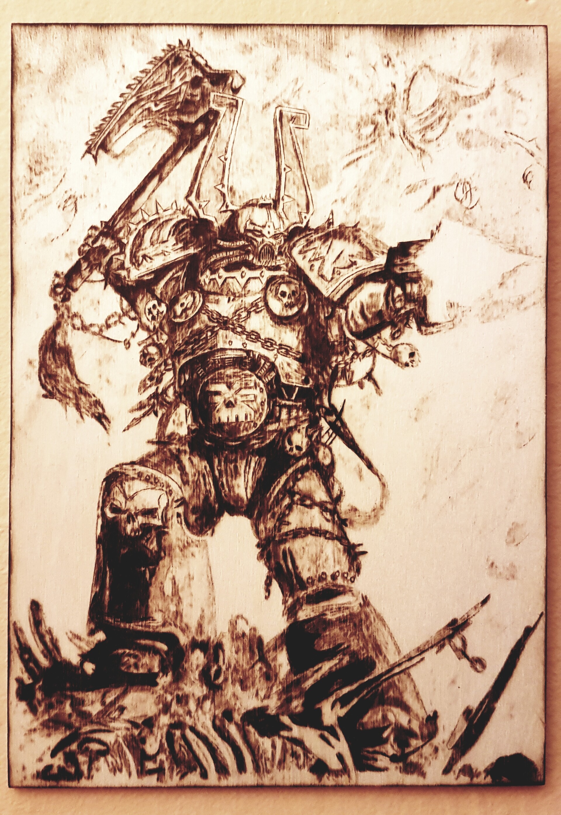 ArtStation - Heretic Astartes - World Eaters