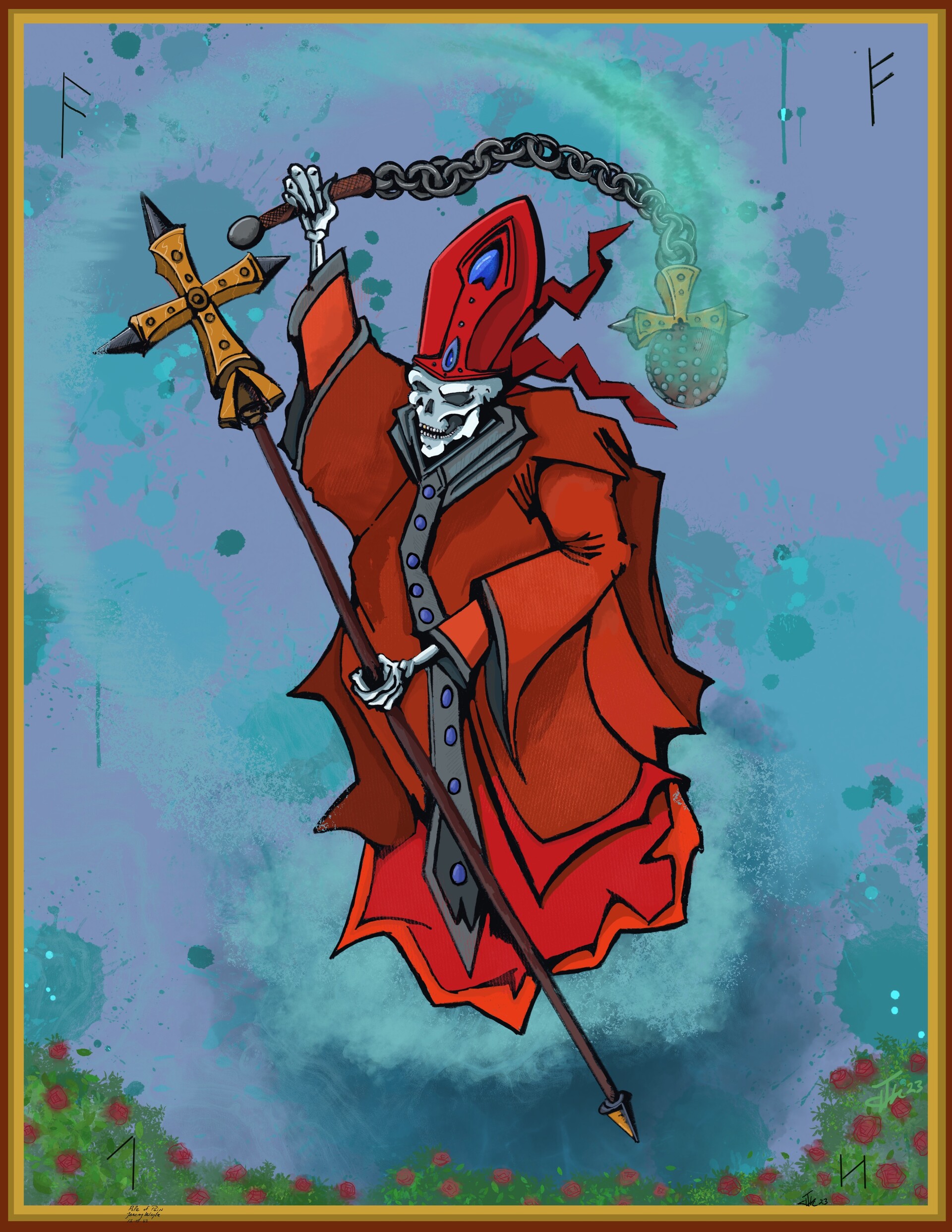 Jeremy Kleyla - Character Print Series