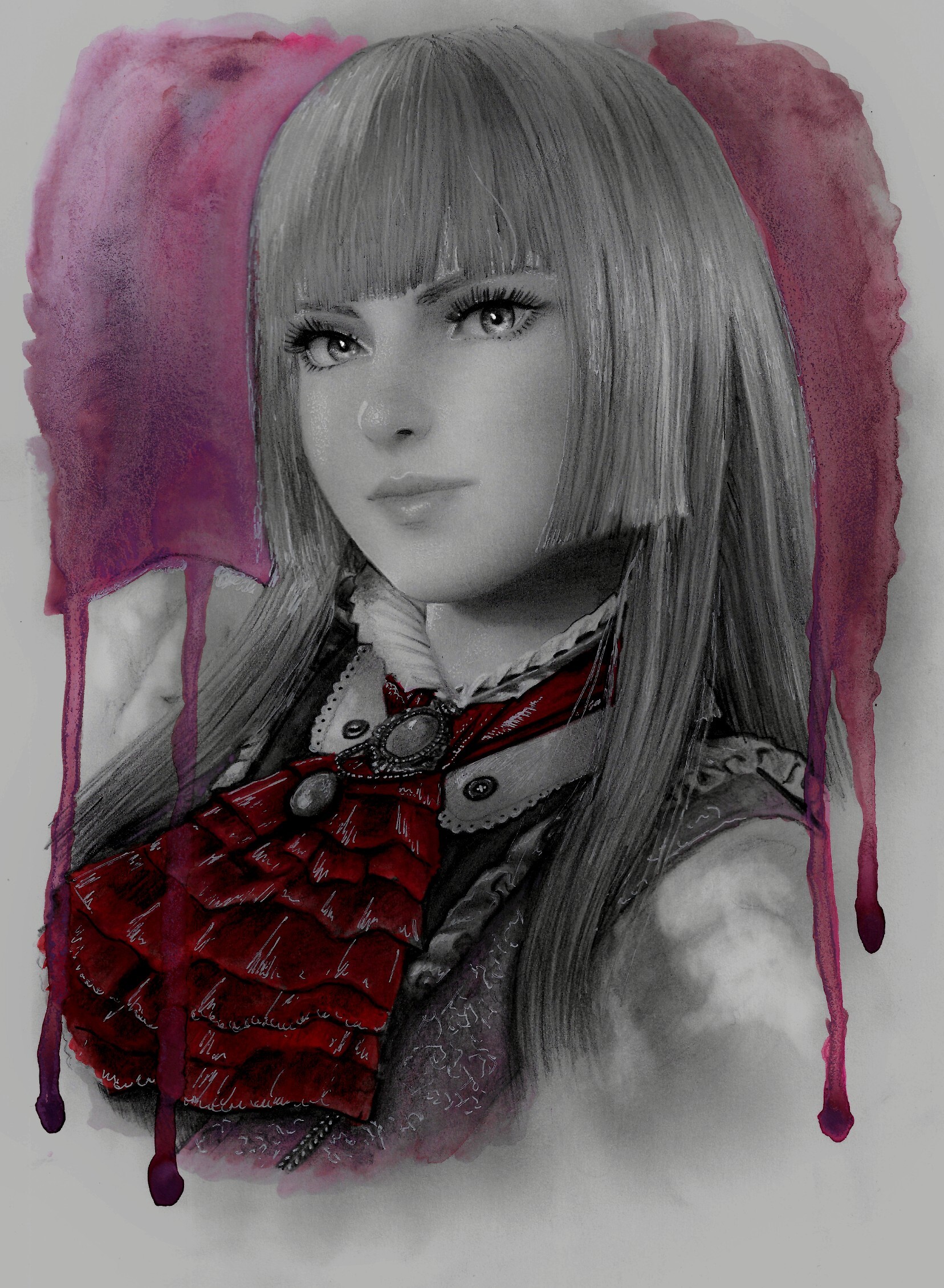 ArtStation - Tekken 8 - Lili