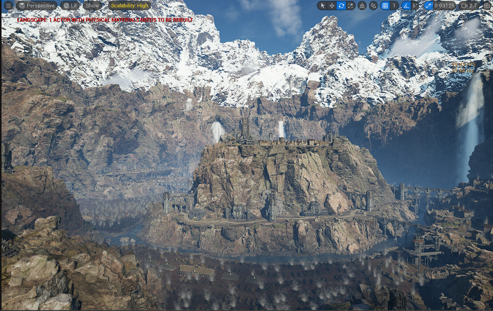 L. Torres - The Real Size of Markarth: Skyrim in UNREAL ENGINE 5! [4K]