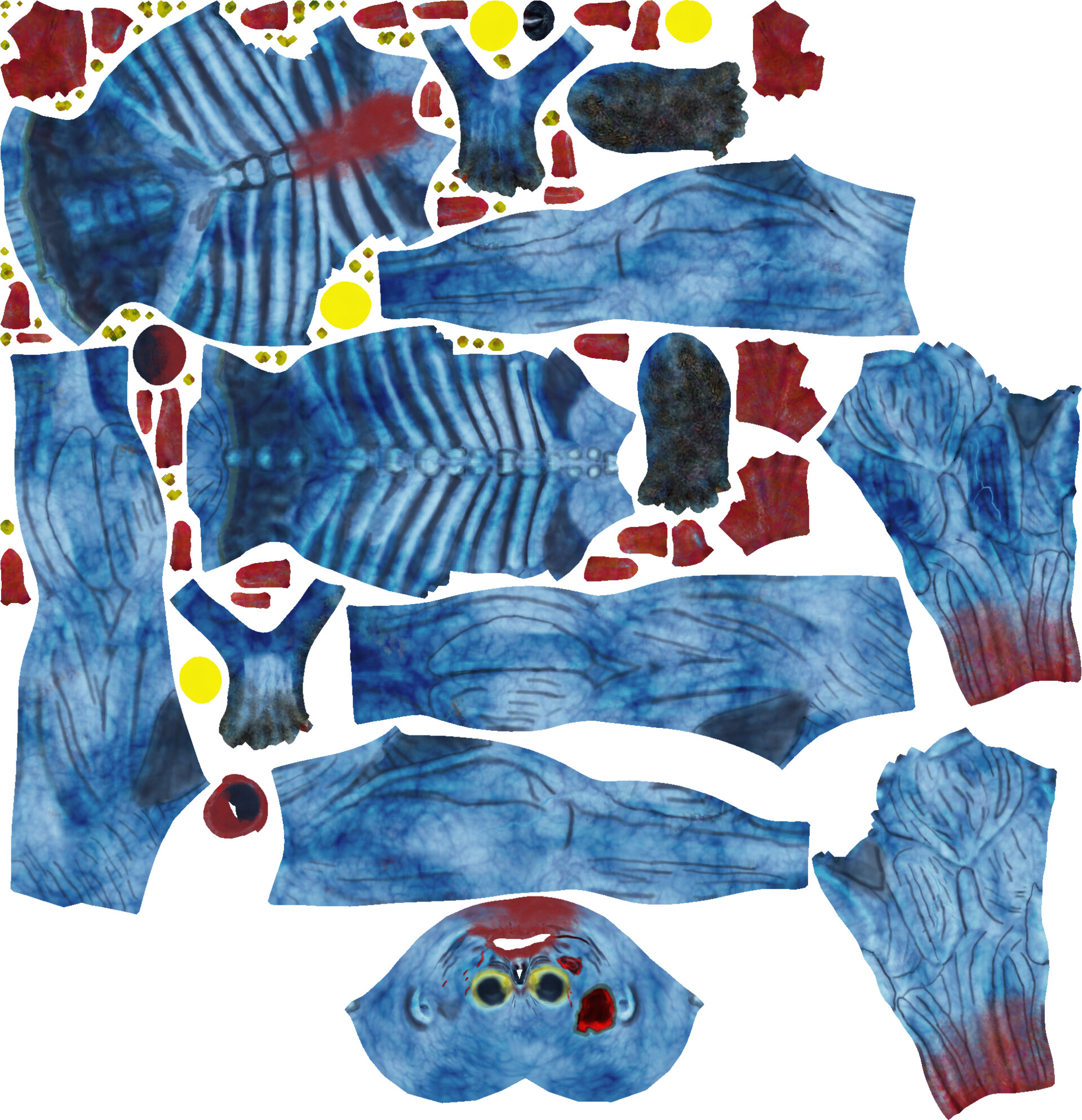 Adam House - Zombie man