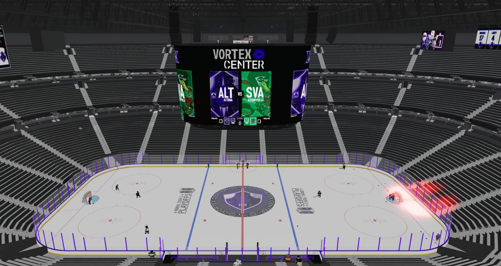 TrojanHorseAttack - Vortex Center