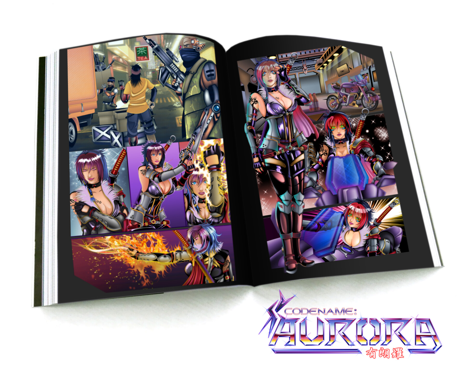 ArtStation - Codename: Aurora - Episode Zero