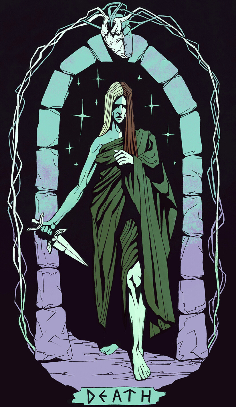 ArtStation - Death