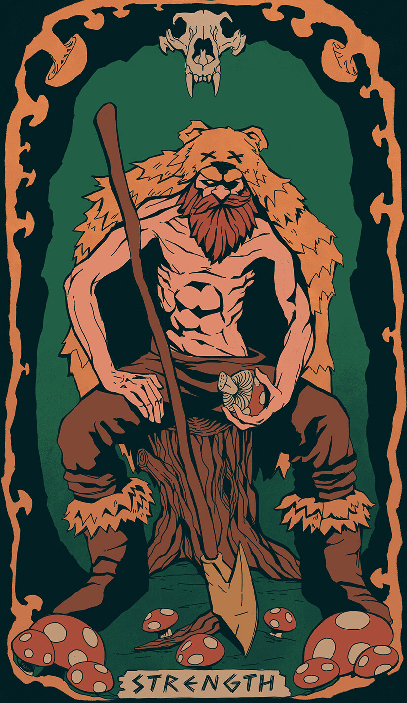 ArtStation - Strength