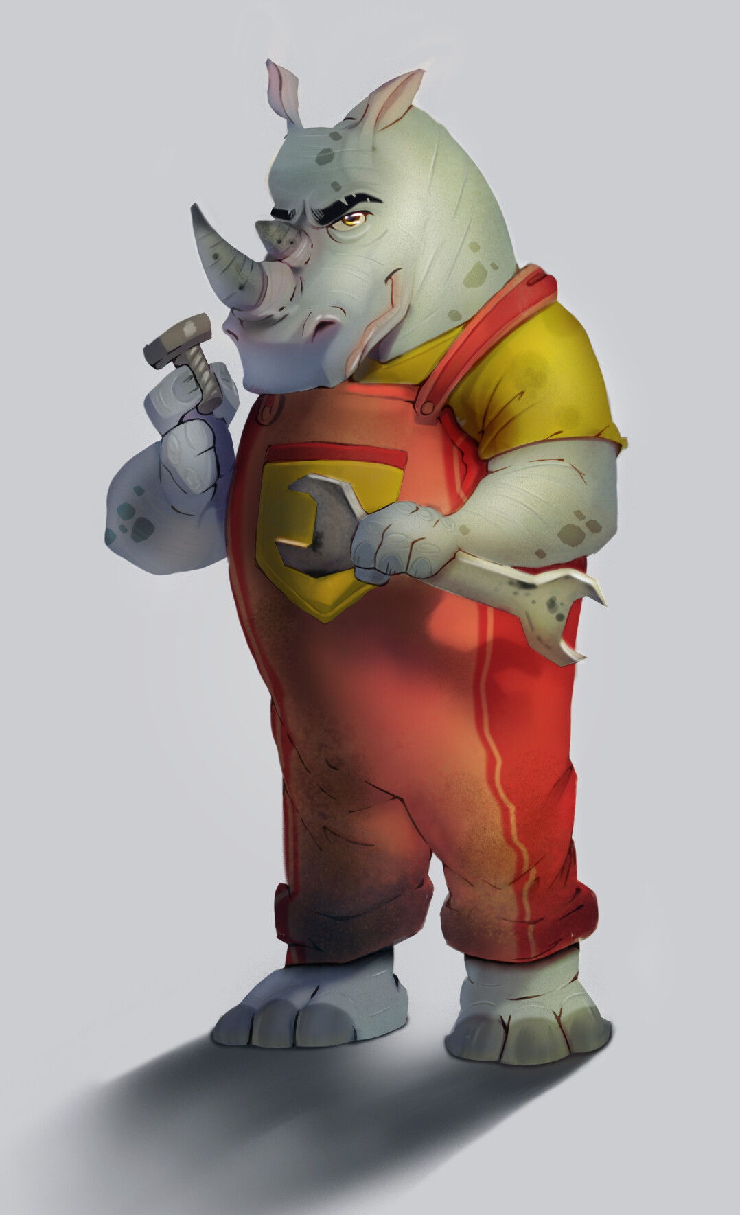 ArtStation - Rhino, a Ferrari Specialist