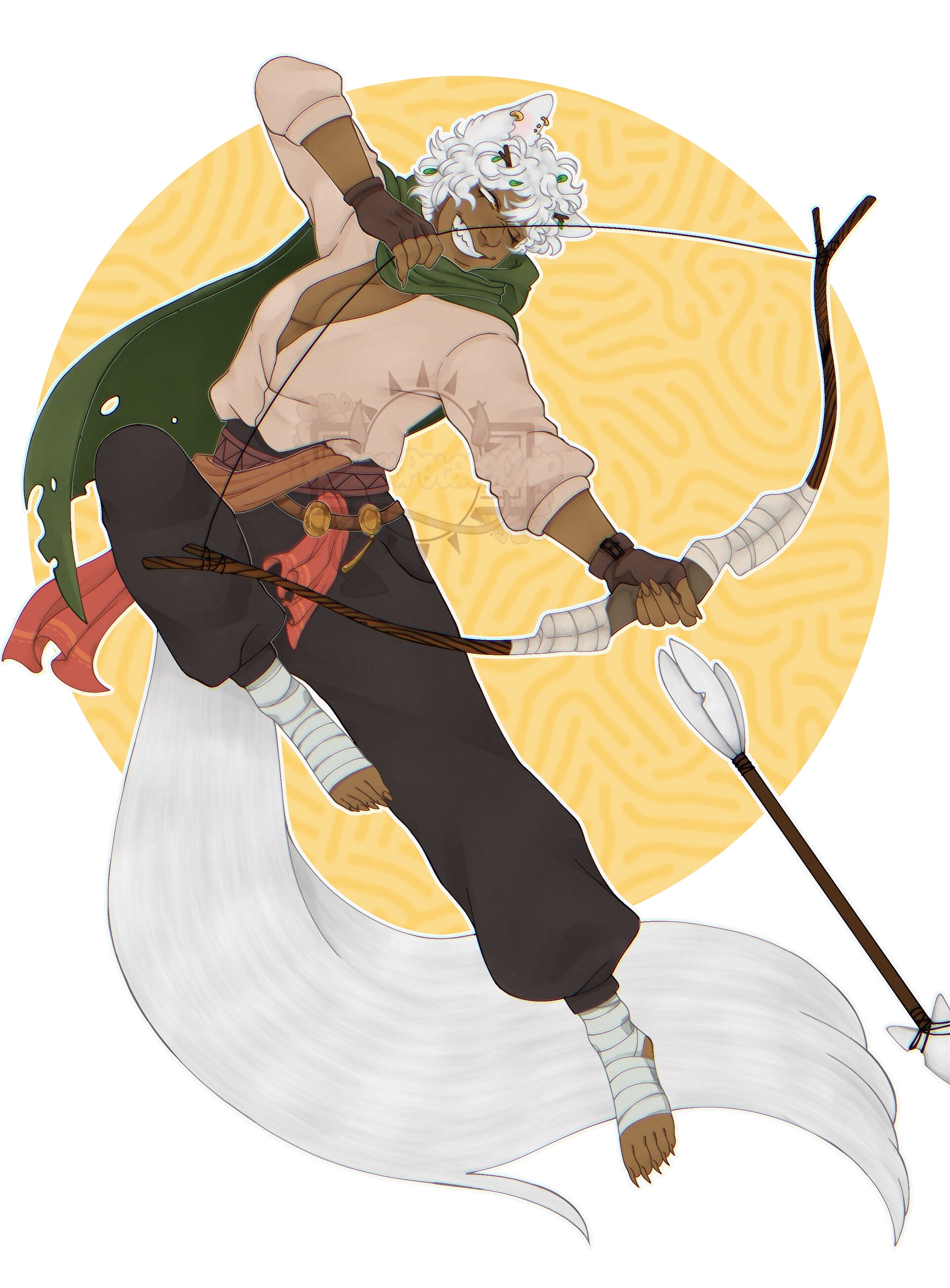 ArtStation - OC Comm Arrow