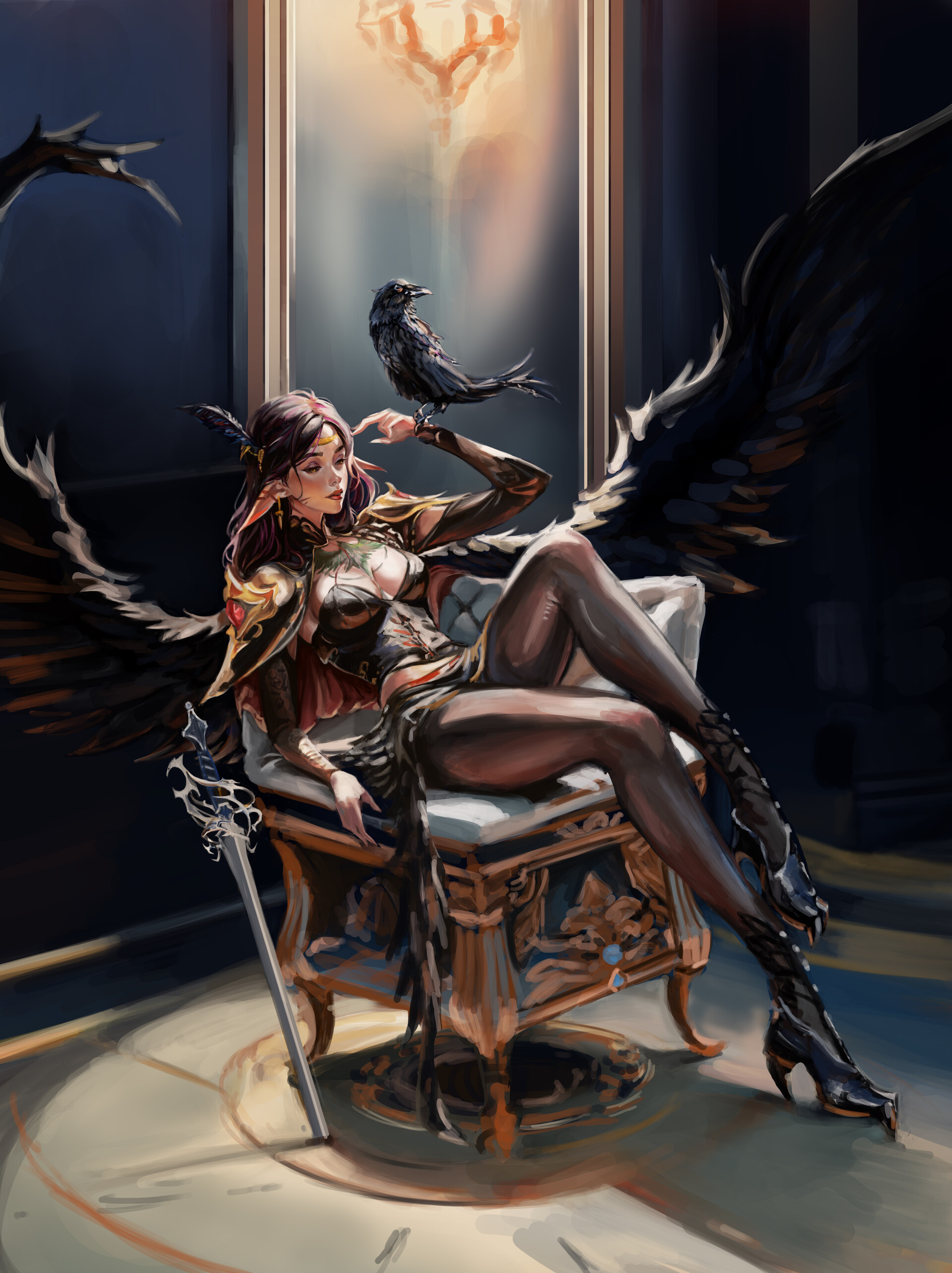 ArtStation - pathfinder design