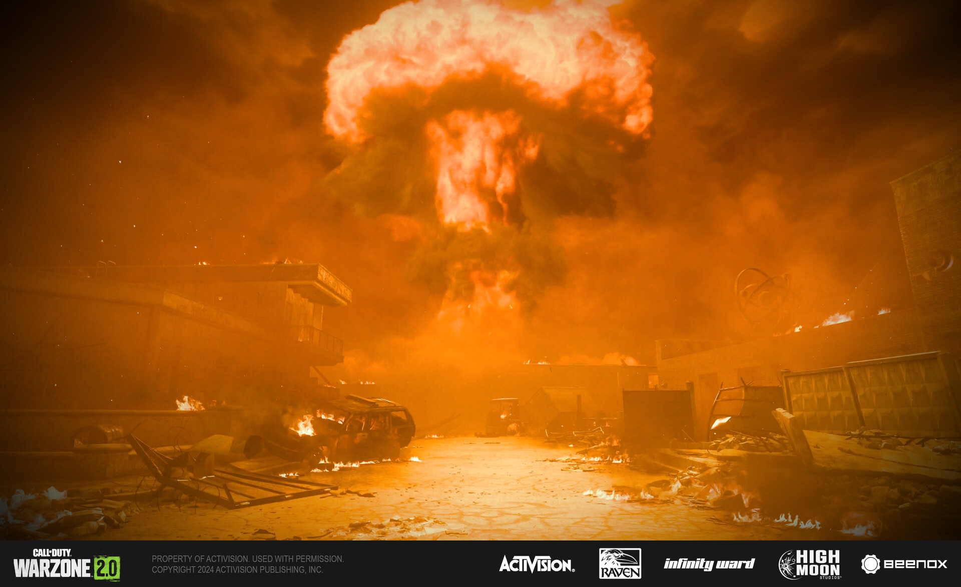 ArtStation - Call of Duty: Warzone 2 - Champion's Quest Nuke
