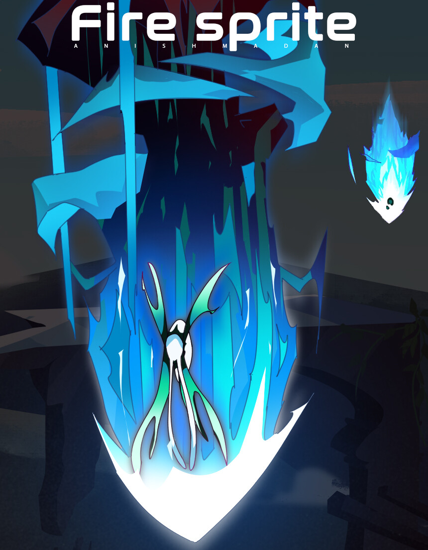 Anish Madan - Fire Sprite