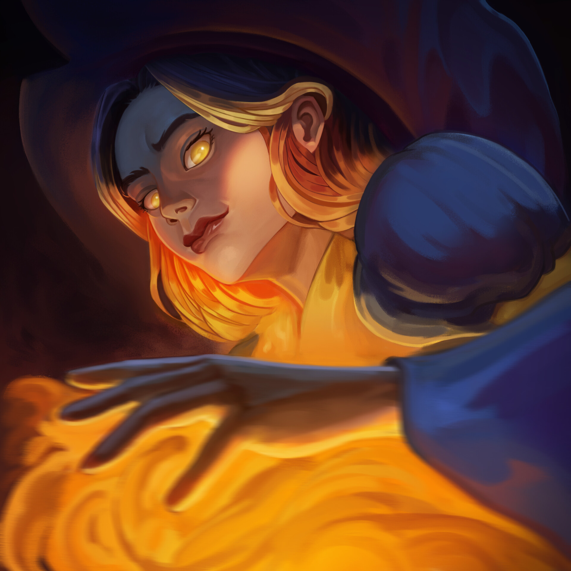 ArtStation - Flamecaller Rework