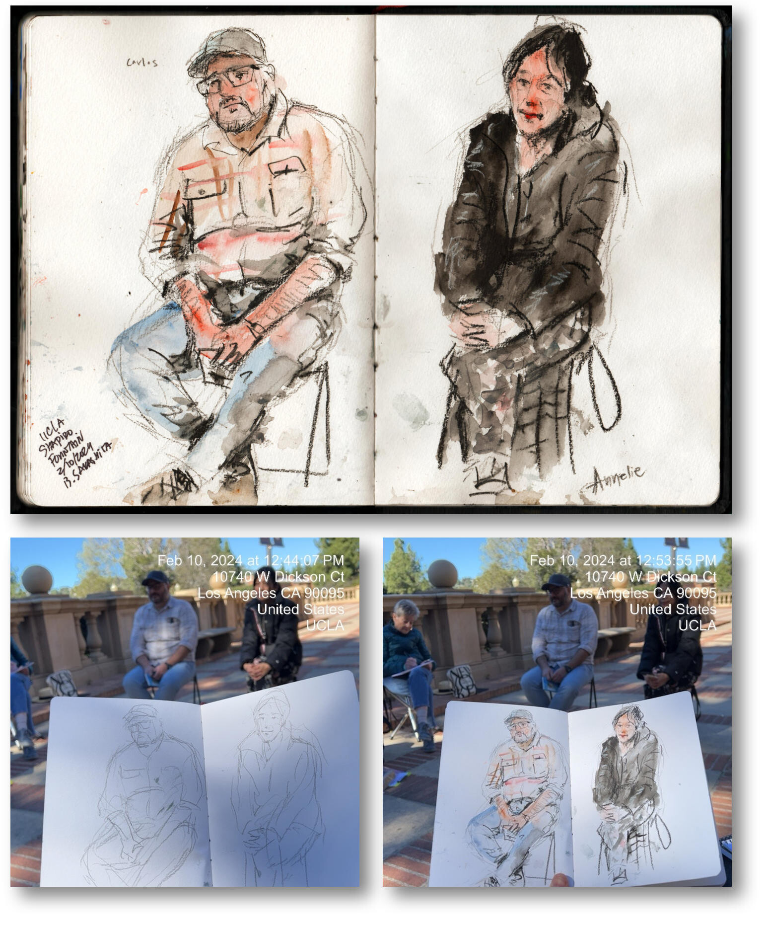 ArtStation - Carlos and Ammelie