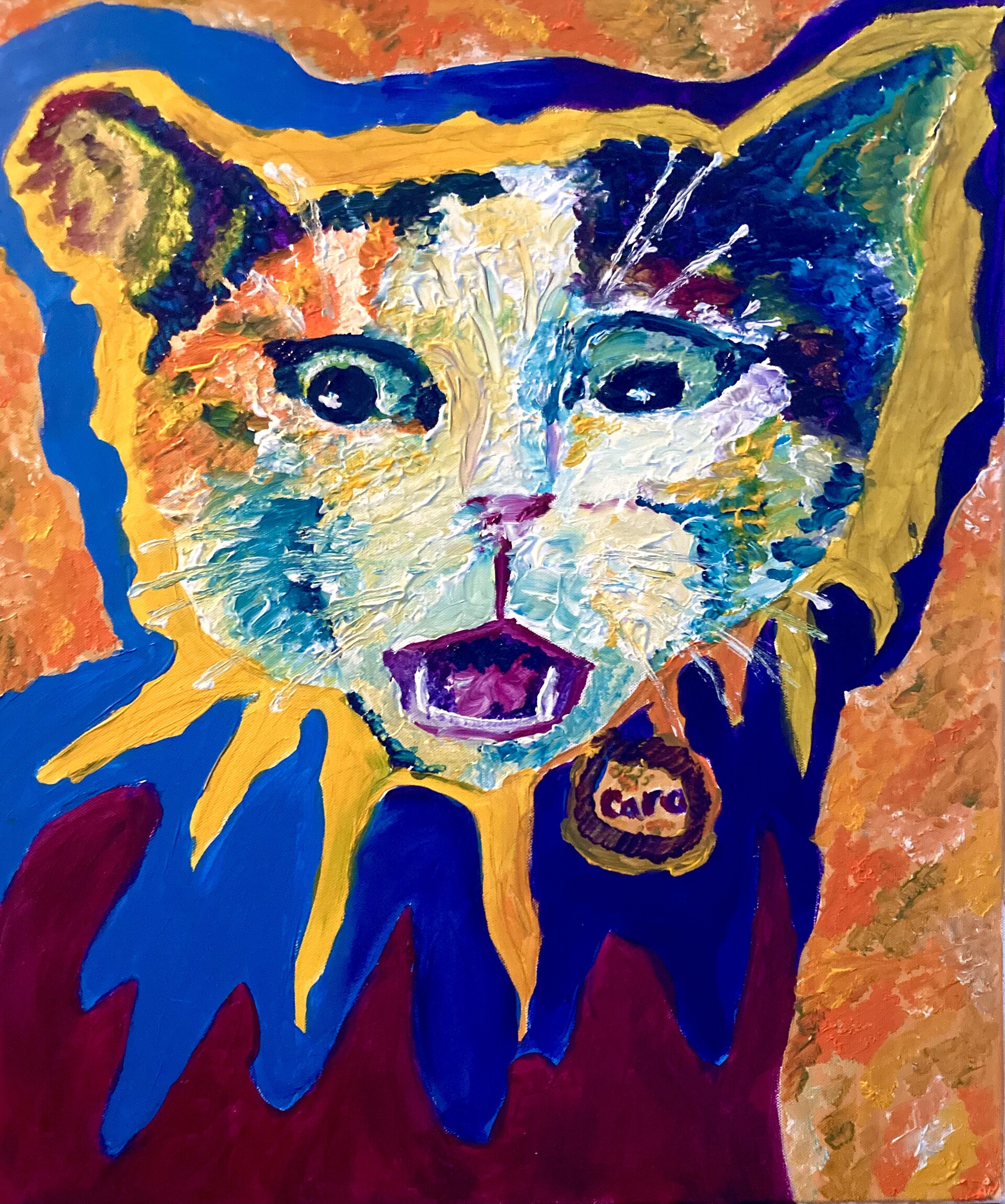 ArtStation - The Jestress (Featuring My Roommate's Cat, Caramel ...