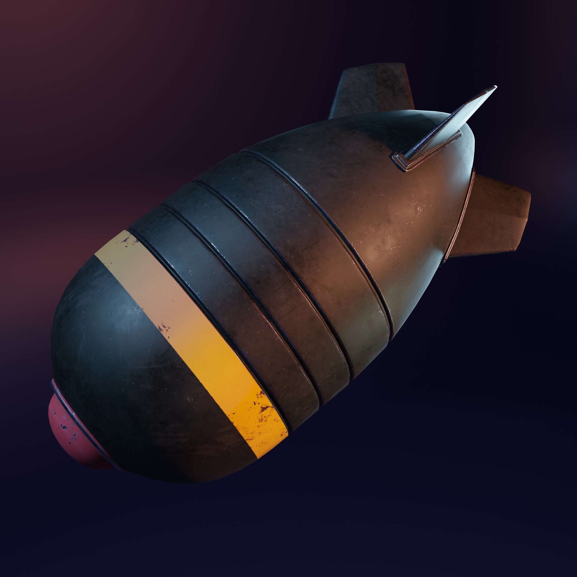 ArtStation - Atomic bomb