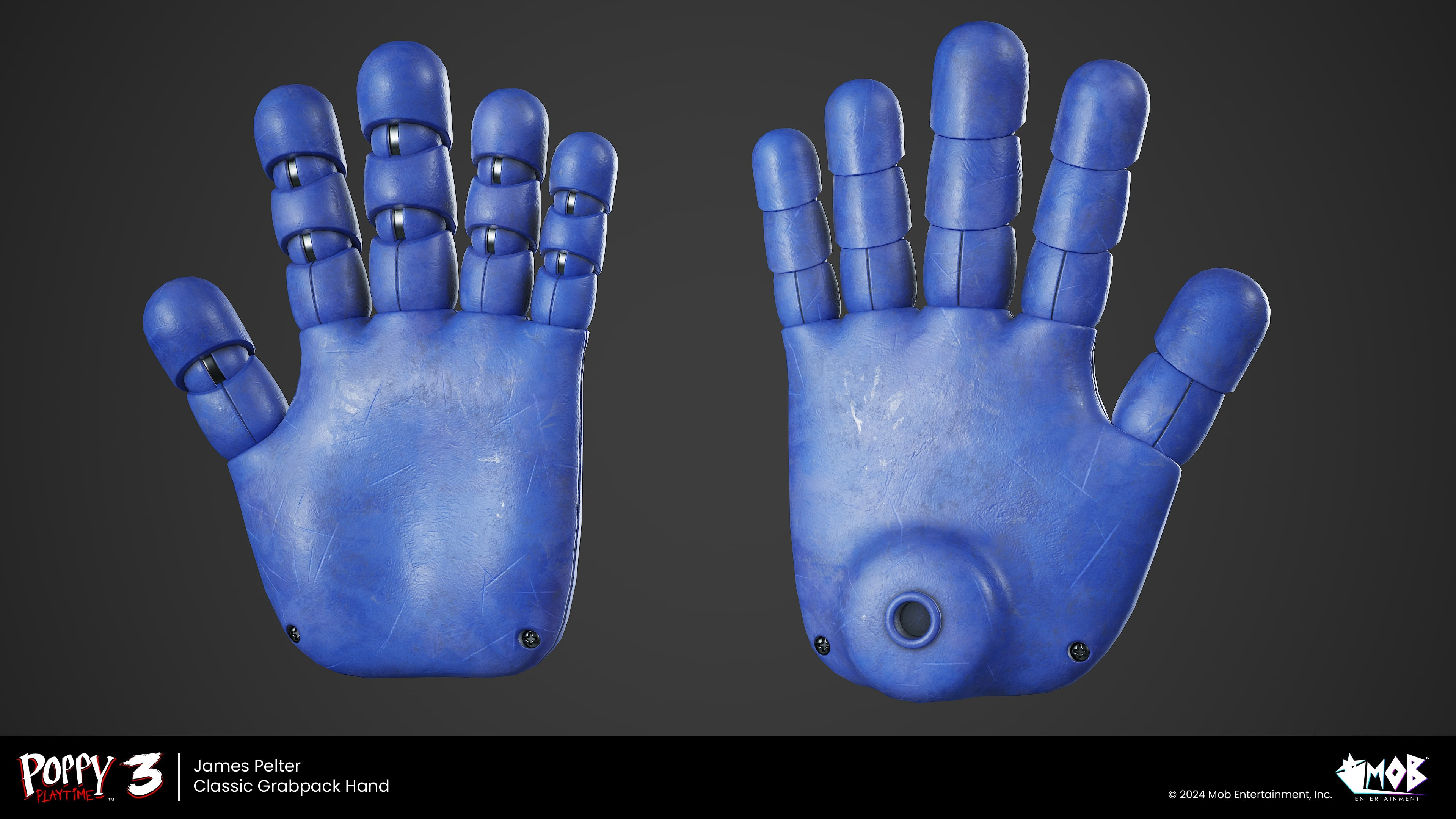 James Pelter - Poppy Playtime Chapter 3: Modeling & Texturing