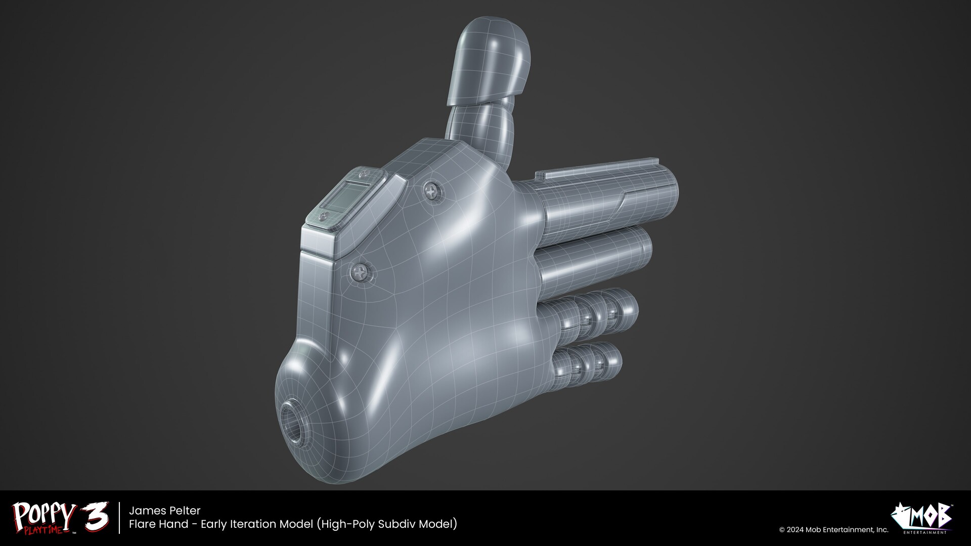 James Pelter - Poppy Playtime Chapter 3: Modeling & Texturing