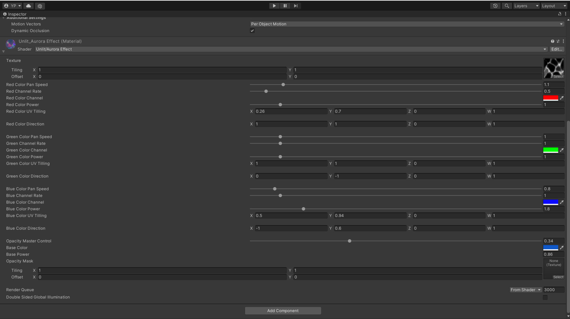 Yatharth Padharia - Unity HLSL Shader