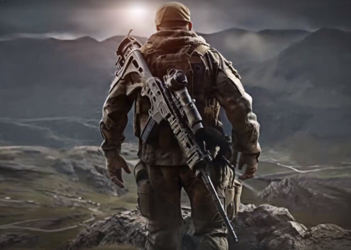 ArtStation - Sniper Game Animation