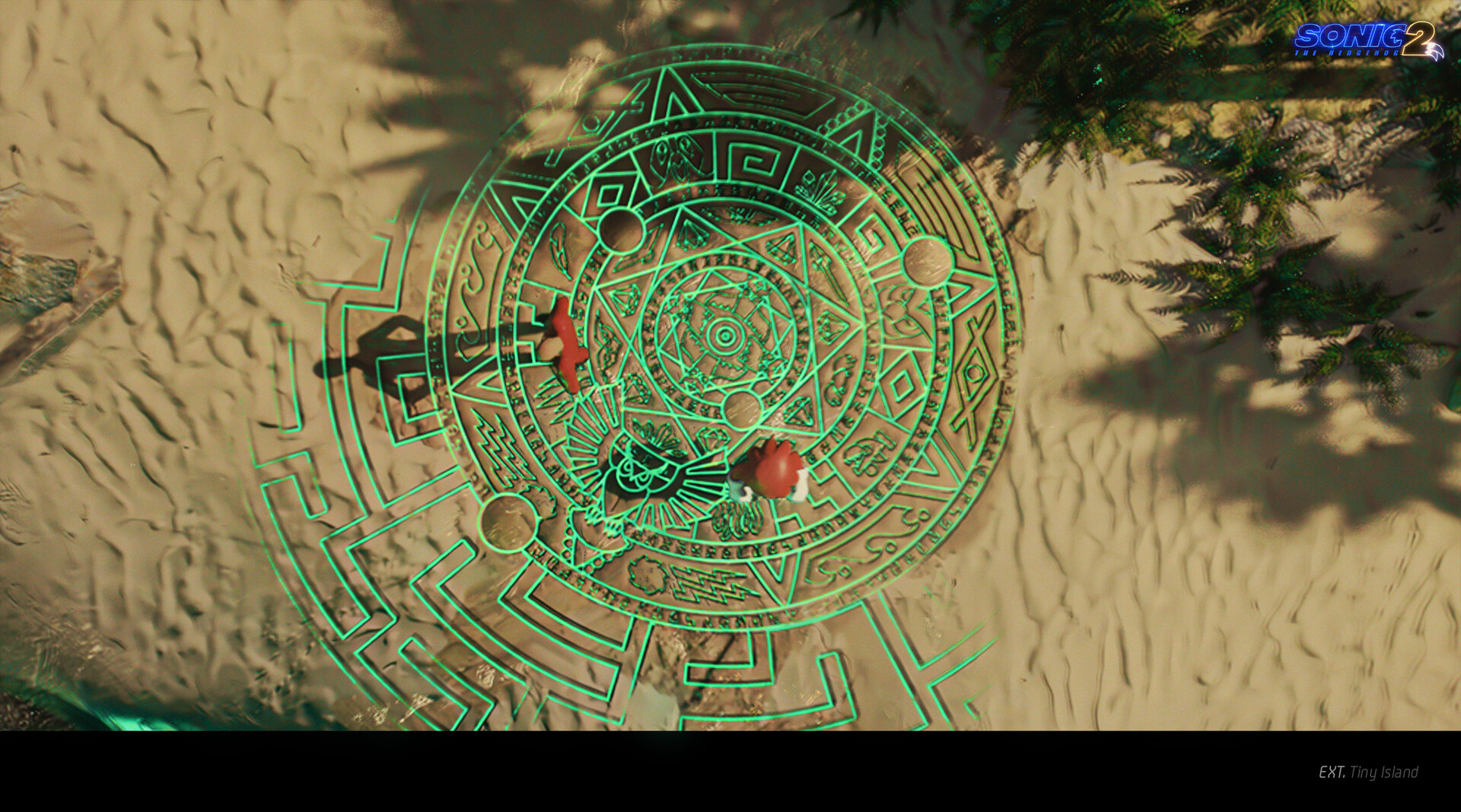 Lei Jin - Sonic 2 - Tiny Island