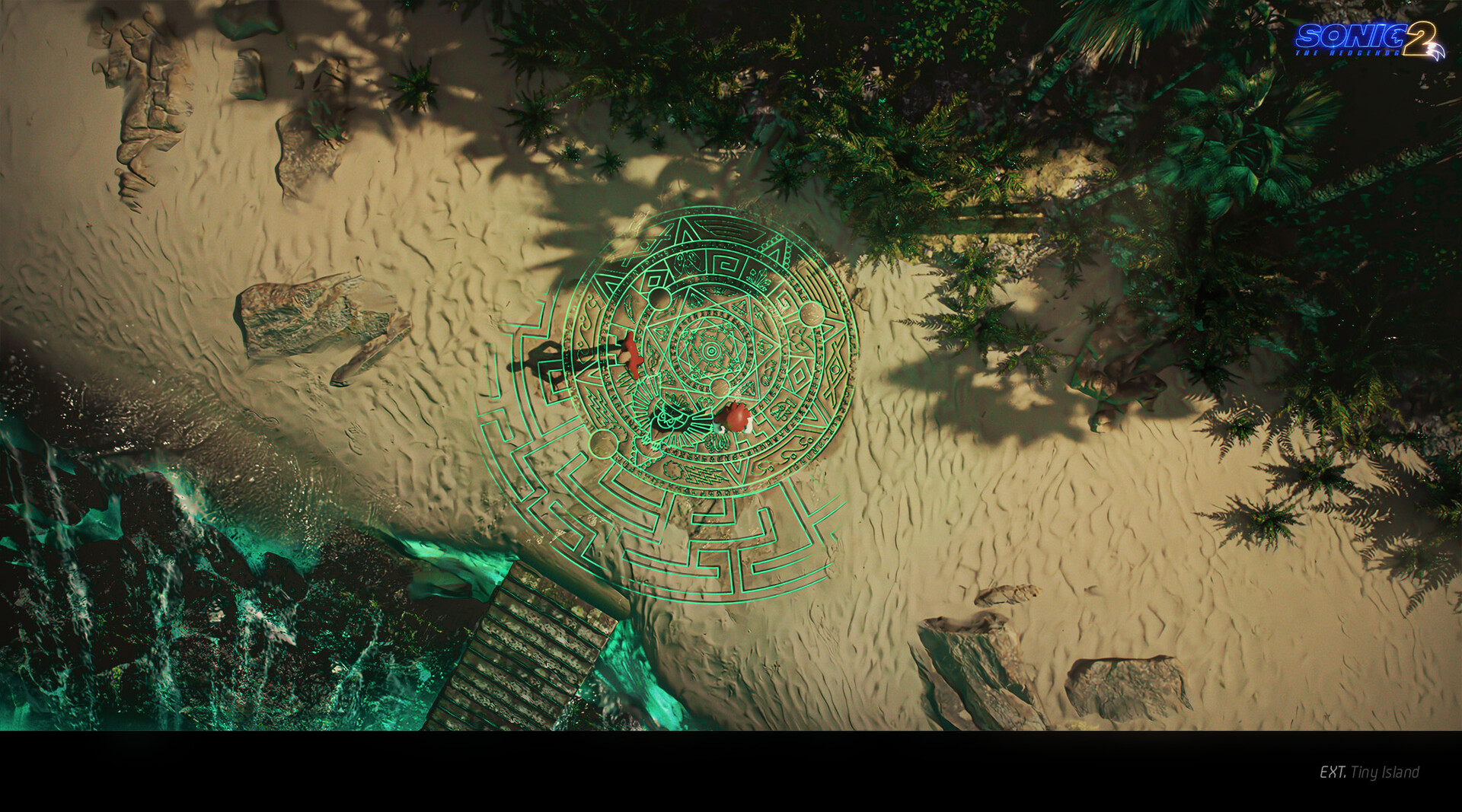 Lei Jin - Sonic 2 - Tiny Island