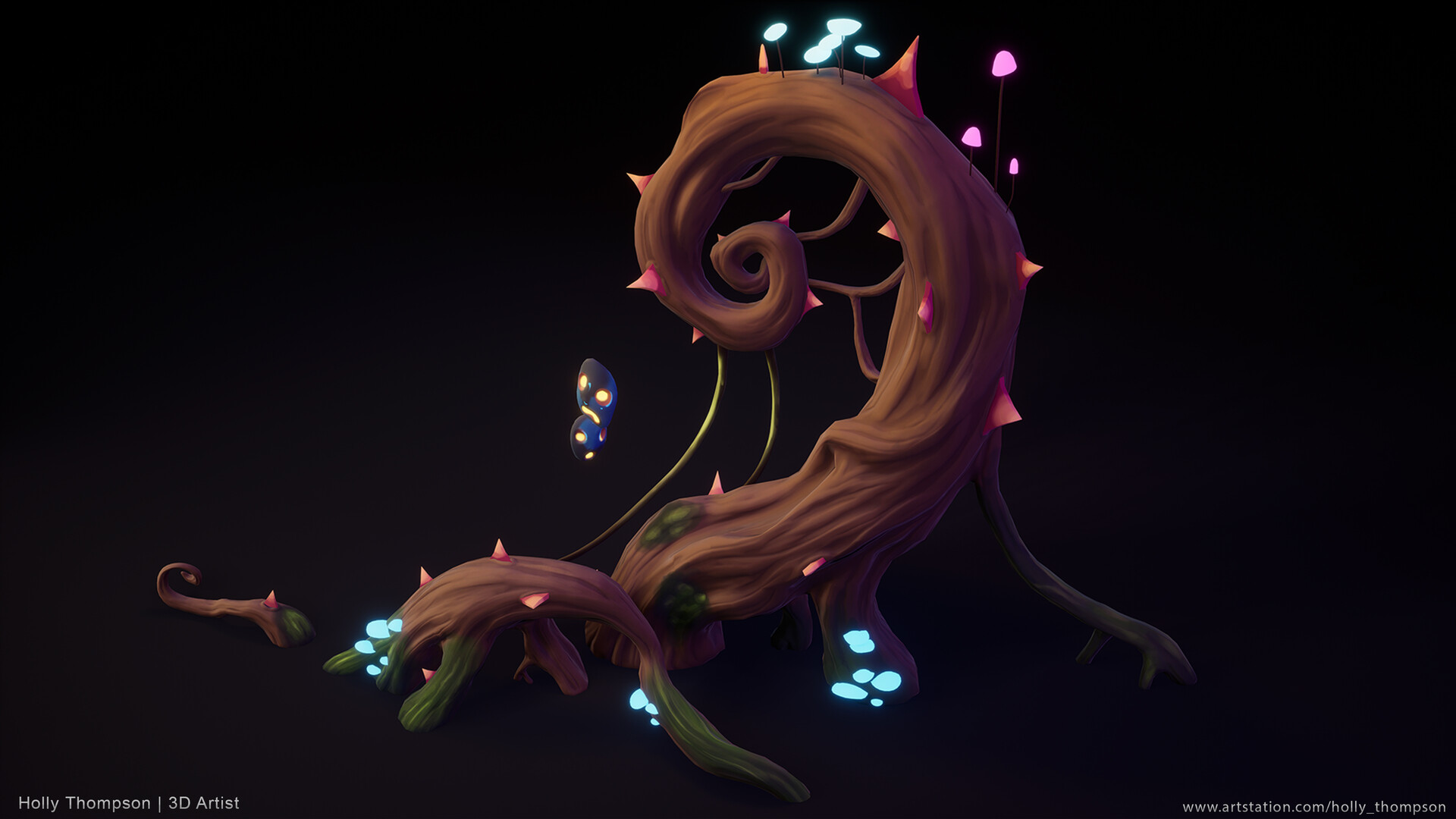 ArtStation - Stylized Vines