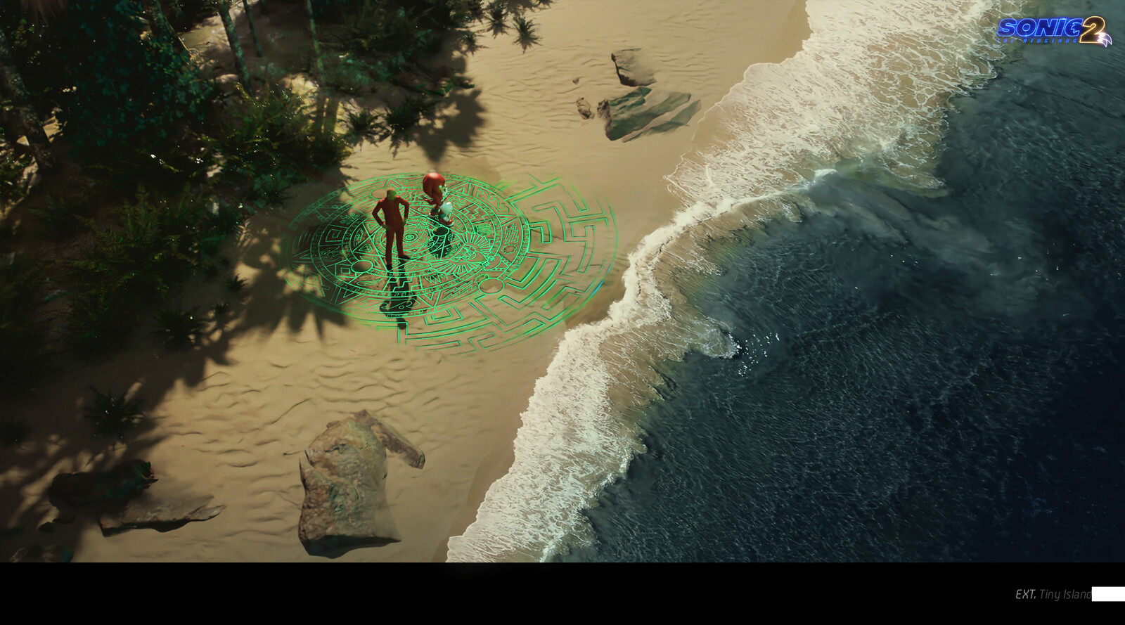 Lei Jin - Sonic 2 - Tiny Island