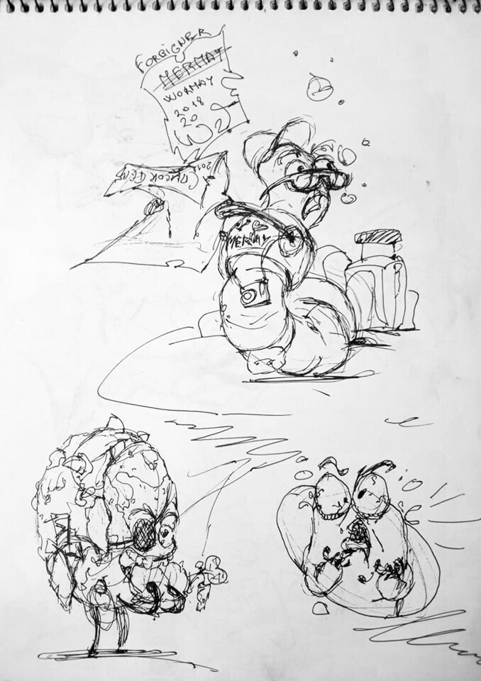 ArtStation - Doodling