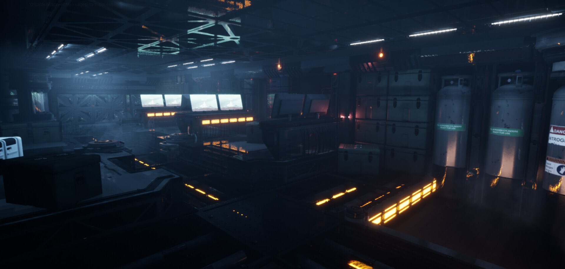 Daniel Wawrzak - QUAD: Environment & Animations