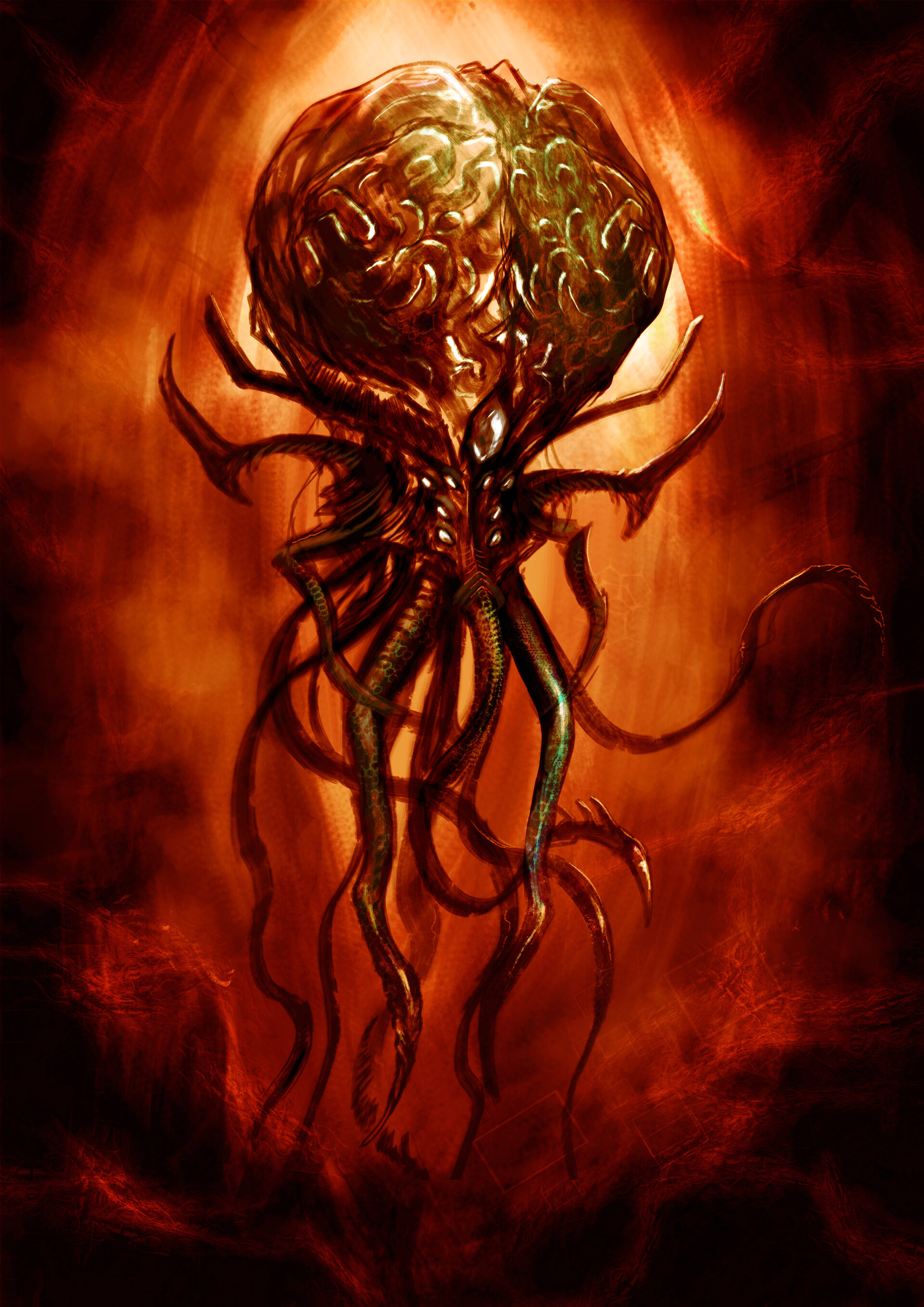 ArtStation - ELDER BRAIN